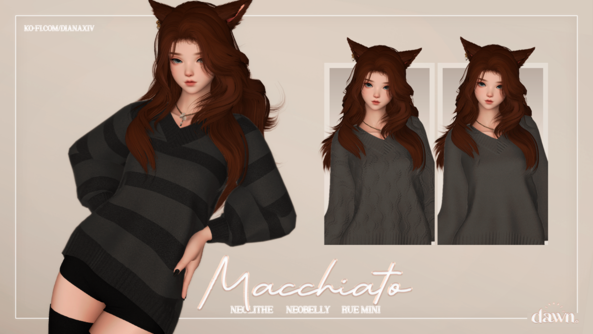 Macchiato — Neolithe and Rue Mini - The Glamour Dresser : Final Fantasy ...