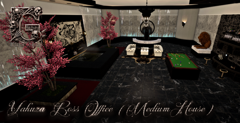 Yakuza Boss Office (Medium Build) - The Glamour Dresser : Final Fantasy ...