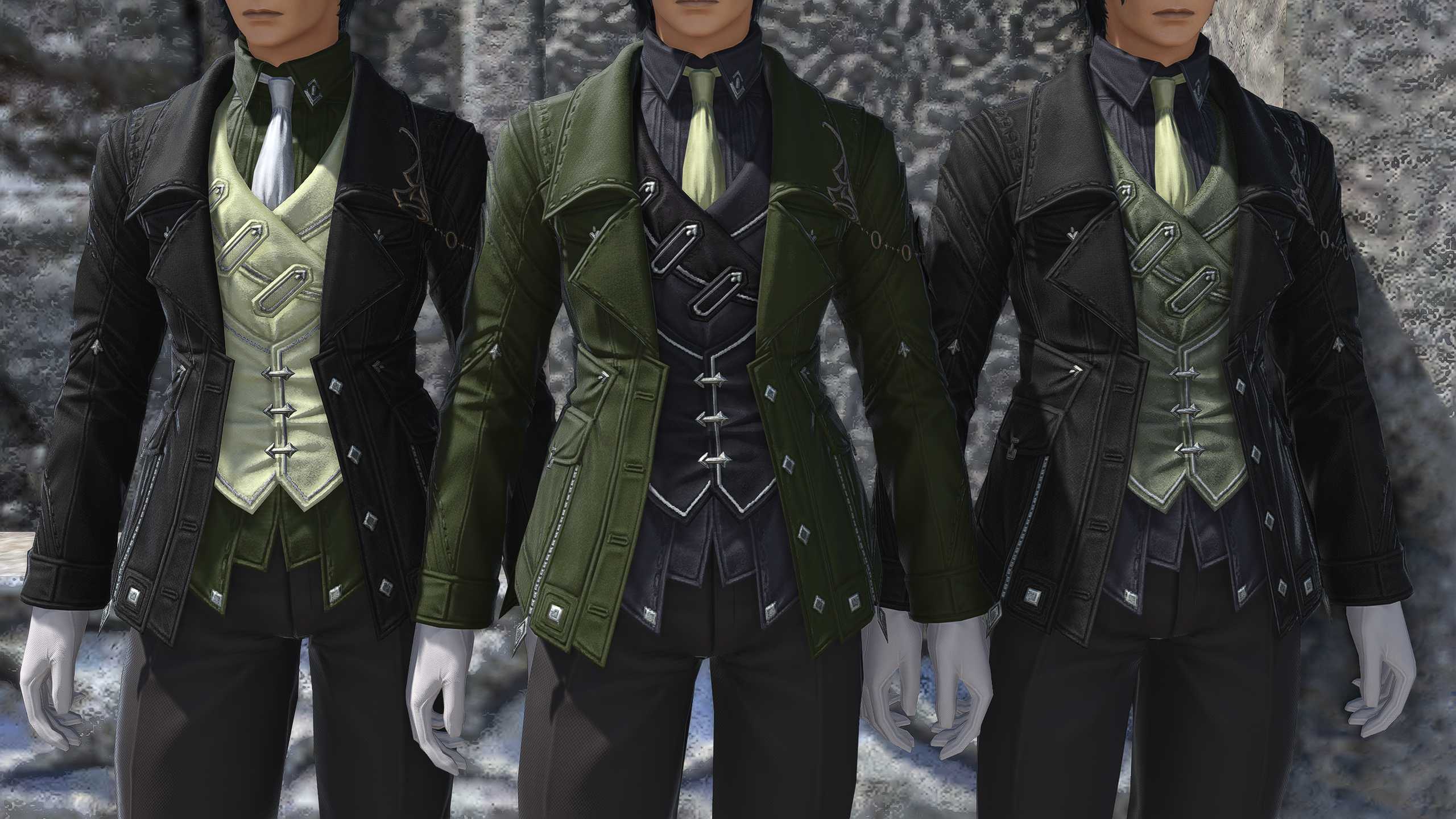 Appointed Jacket Dye Channel Options - The Glamour Dresser : Final Fantasy XIV Mods and More