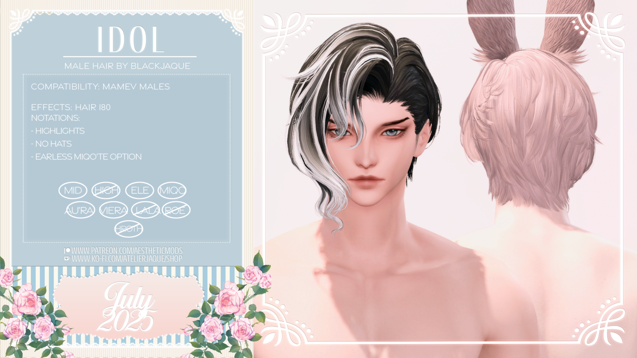 Hair Mod Archives - The Glamour Dresser