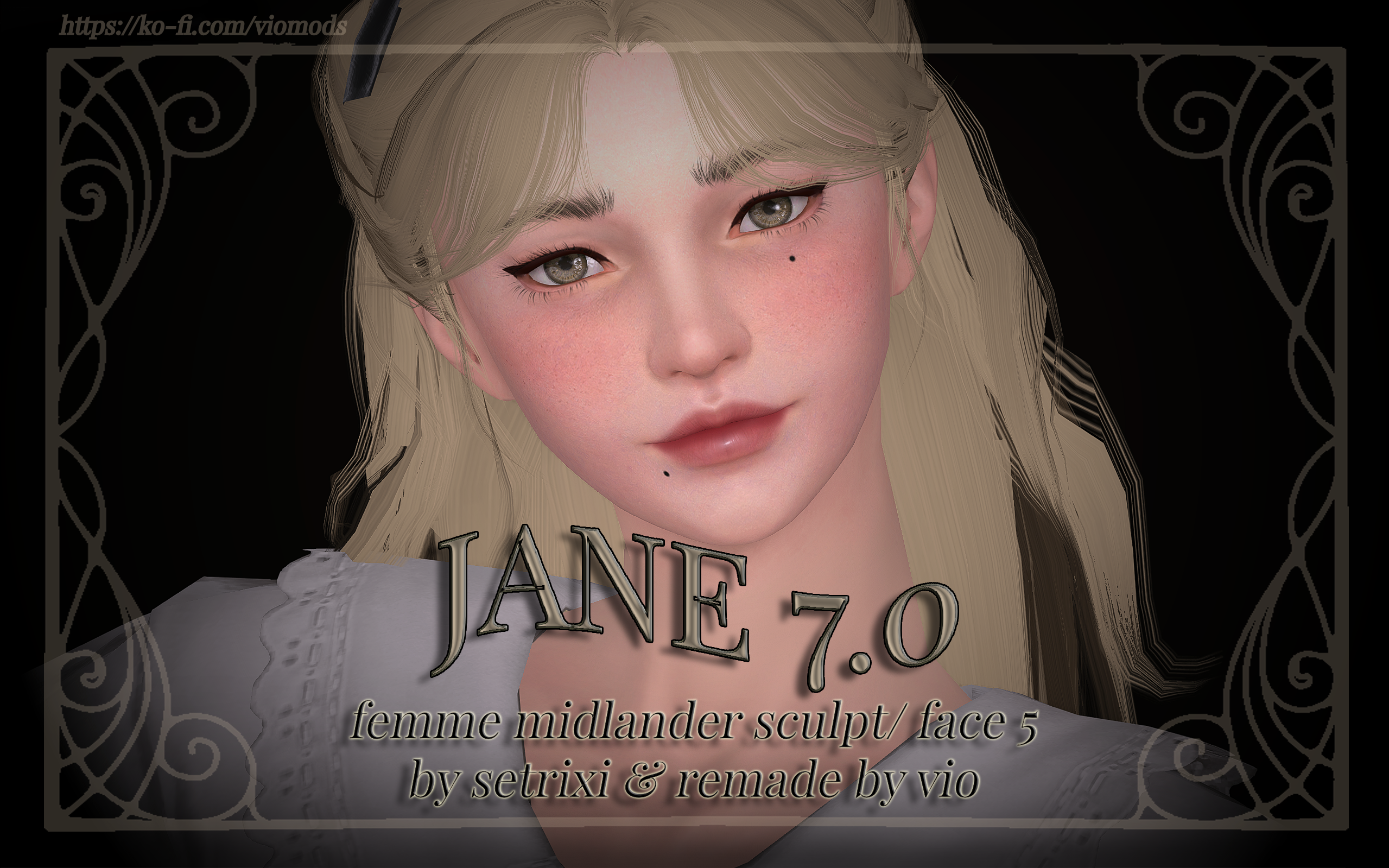 JANE 7.0 - The Glamour Dresser