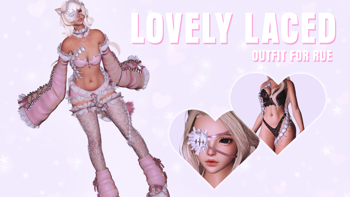 Lovely Laced - The Glamour Dresser