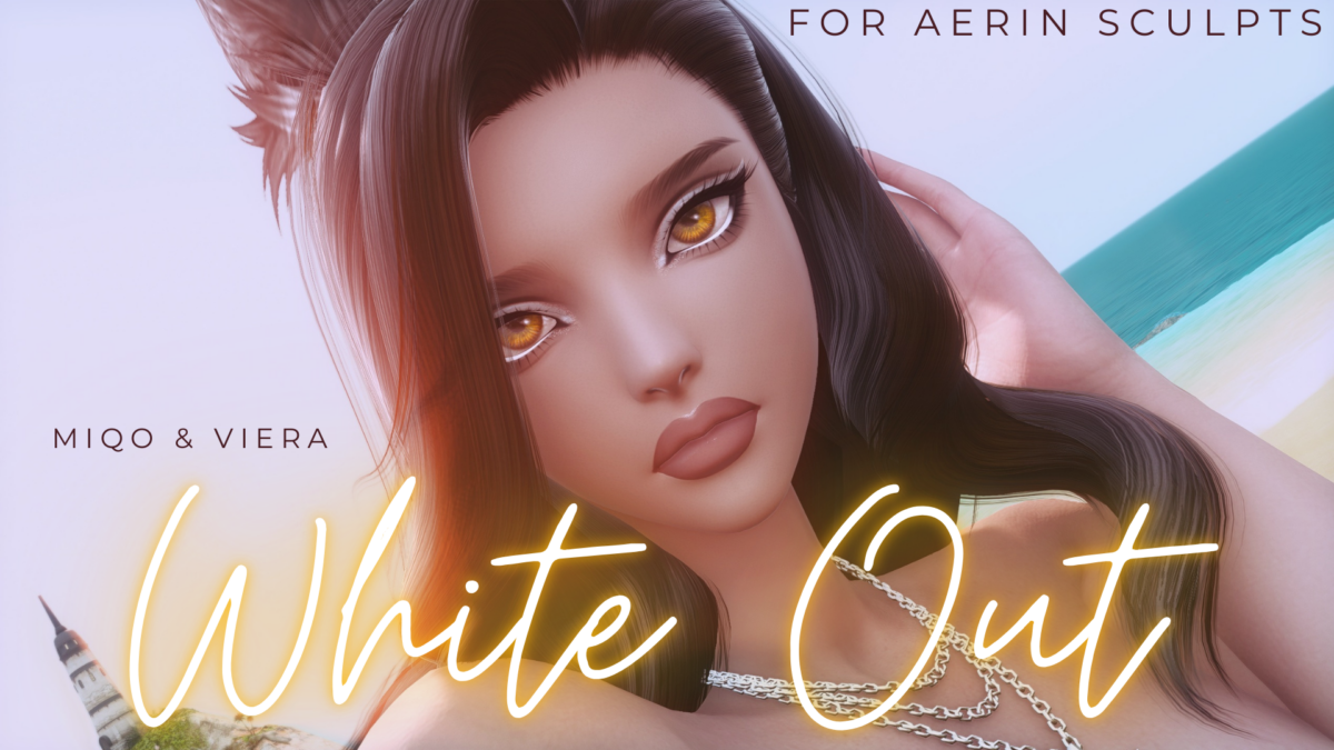 White Out for Aerin (Miqo & Viera) - The Glamour Dresser