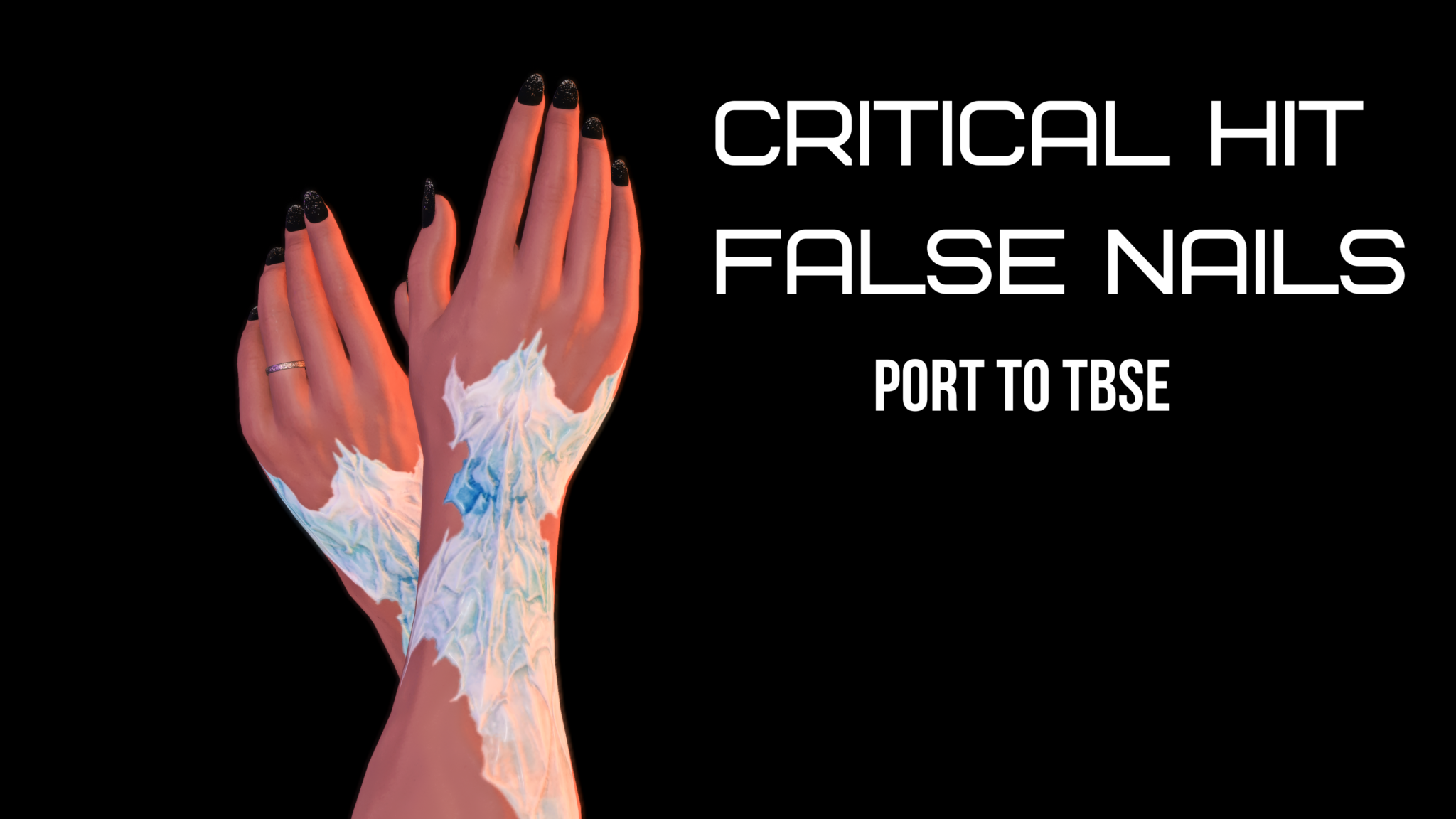 [ichimilk] Critical Hit False Nails (TBSE) - The Glamour Dresser ...