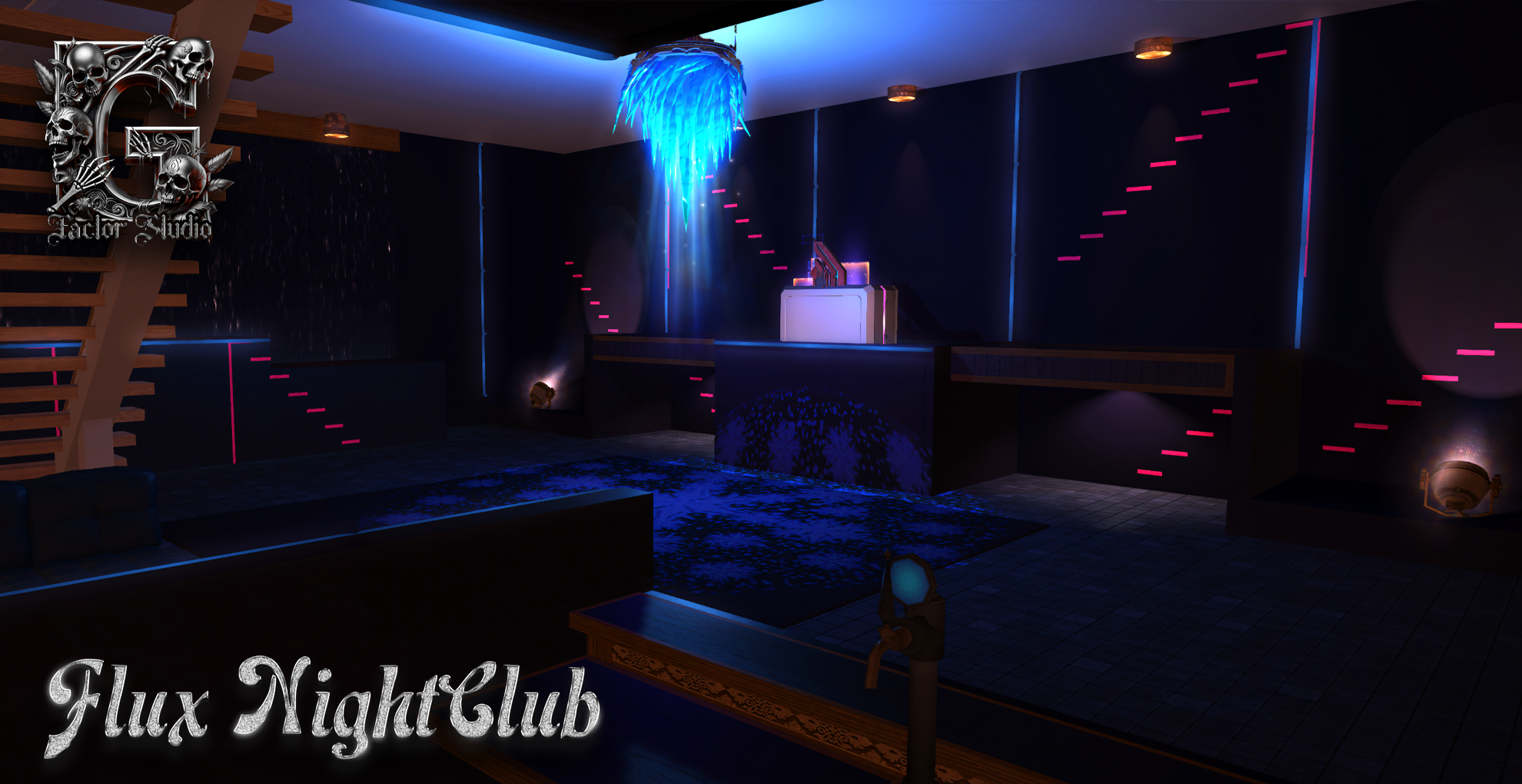 (Small House) “Flux Nightclub” - The Glamour Dresser