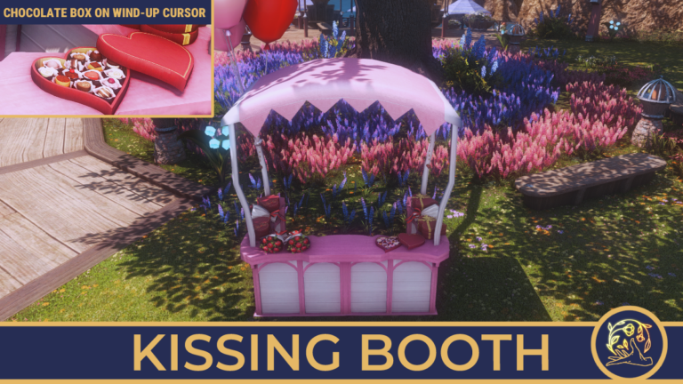 Kissing Booth - The Glamour Dresser : Final Fantasy XIV Mods and More