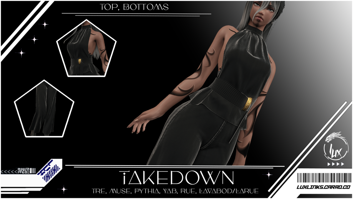 Takedown [Tre, Muse, Pythia, YAB, Rue, Lavabod/Larue] - The Glamour ...
