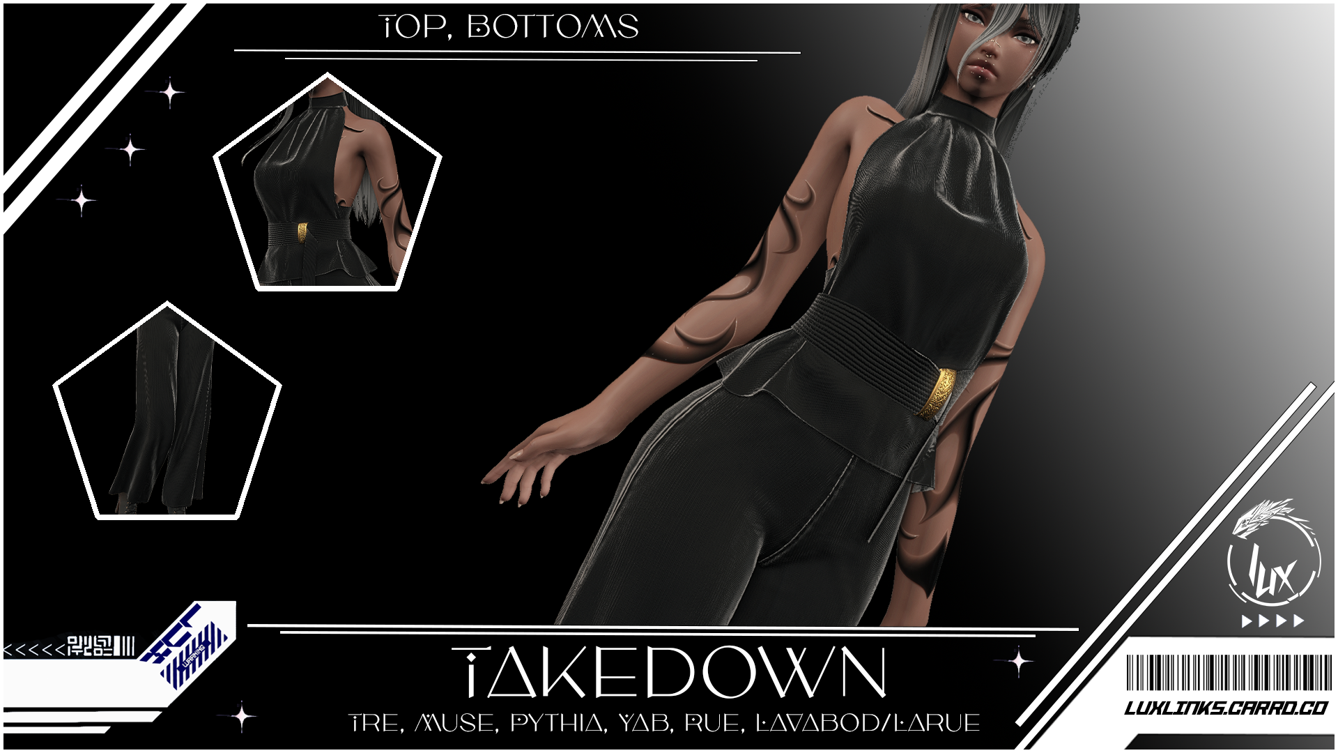 Takedown [Tre, Muse, Pythia, YAB, Rue, Lavabod/Larue] - The Glamour ...