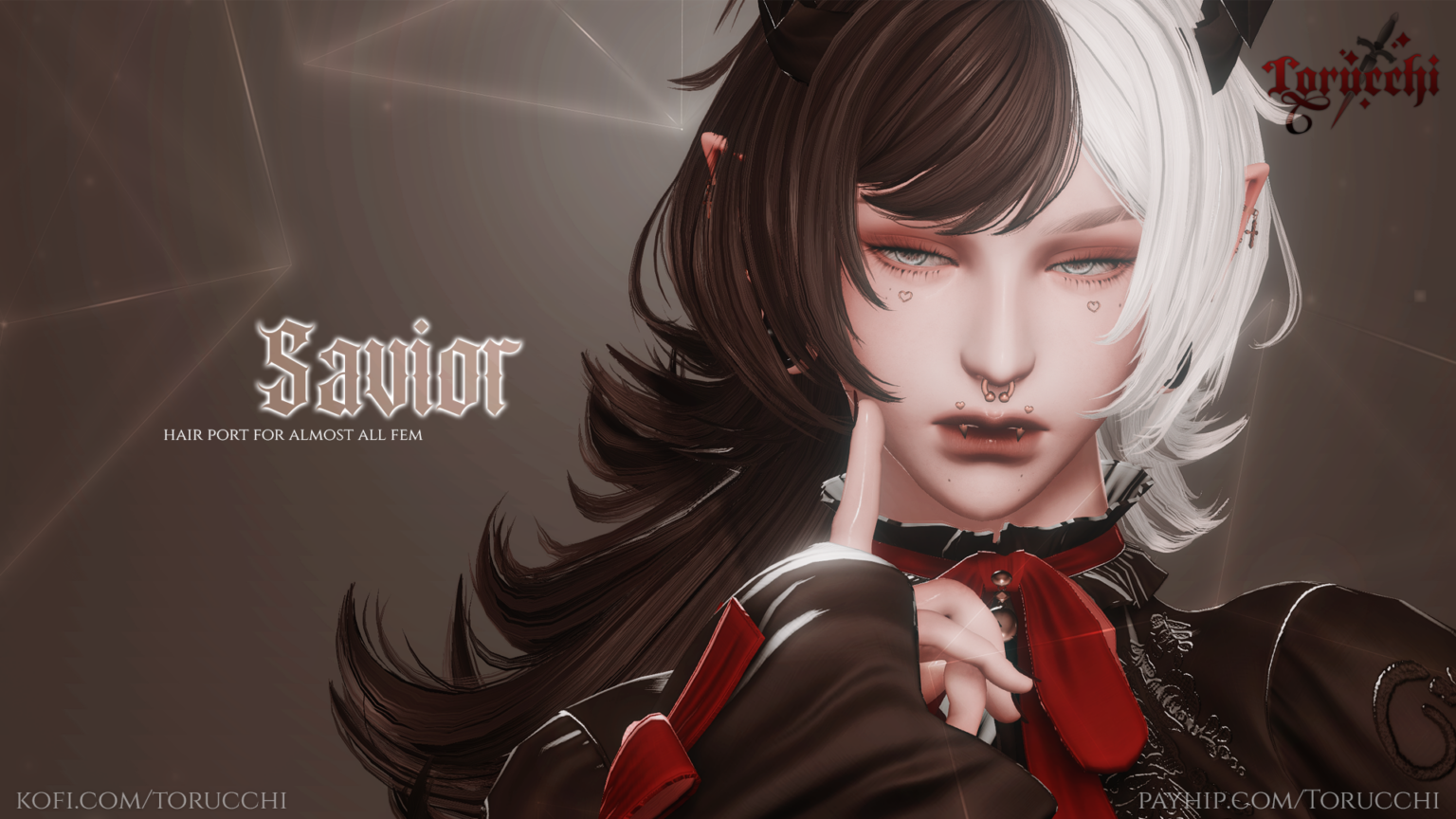 Savior - The Glamour Dresser : Final Fantasy XIV Mods and More