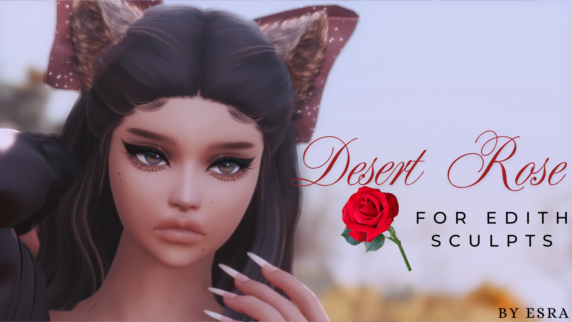 Desert Rose (Miqo) - The Glamour Dresser