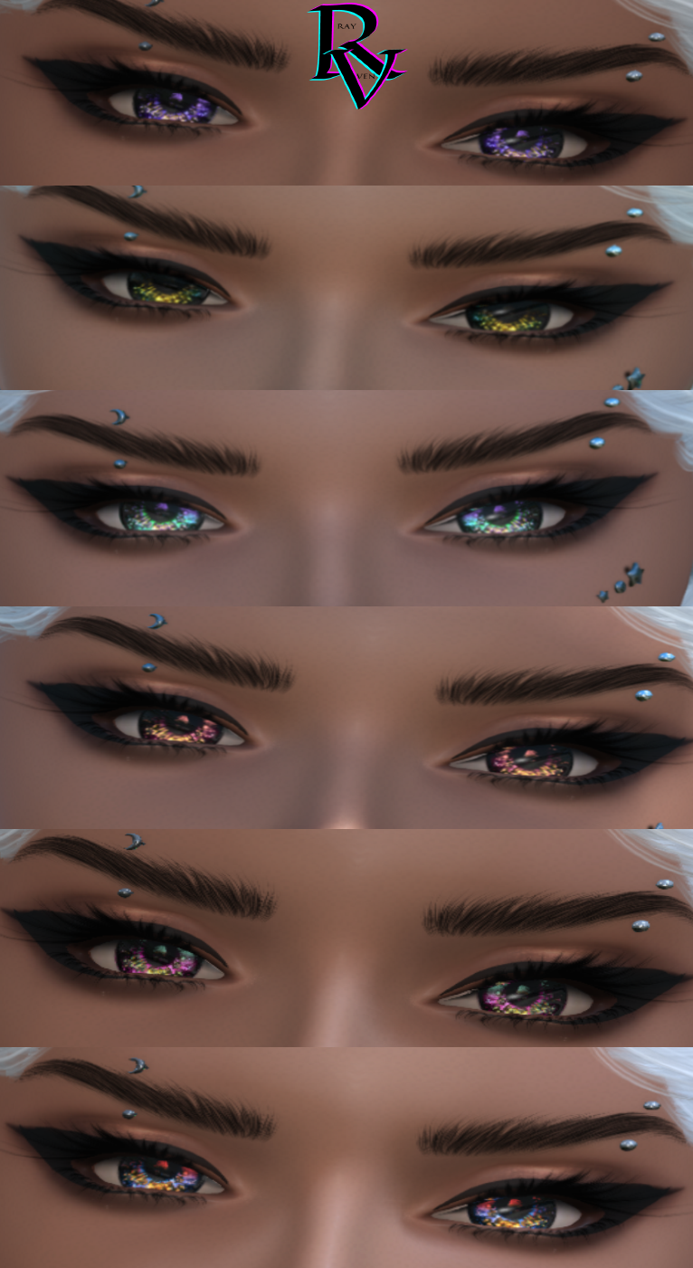 eyes pack 7 - The Glamour Dresser : Final Fantasy XIV Mods and More