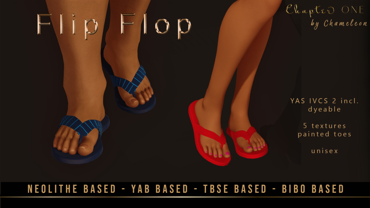 Flip Flop - The Glamour Dresser : Final Fantasy XIV Mods and More