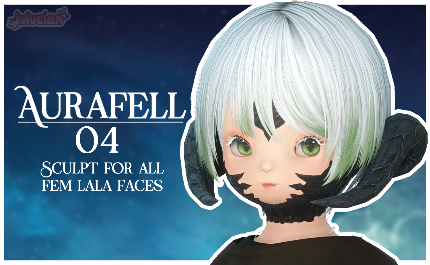 Aurafell-04 - Lalafell Sculpt - The Glamour Dresser
