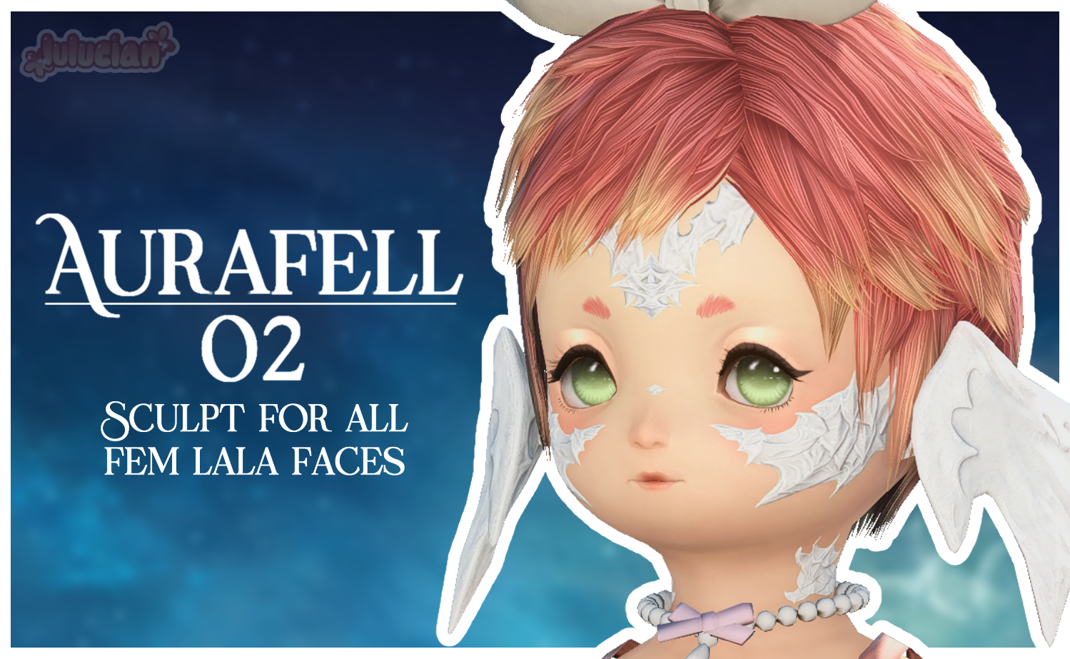 Aurafell-02 - Lalafell Sculpt - The Glamour Dresser