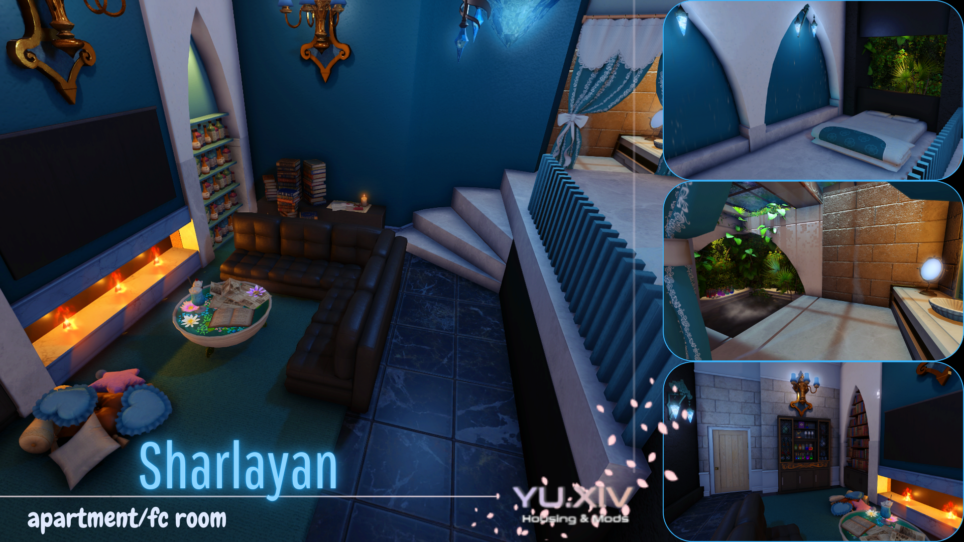 Sharlayan Yu.XIV - The Glamour Dresser