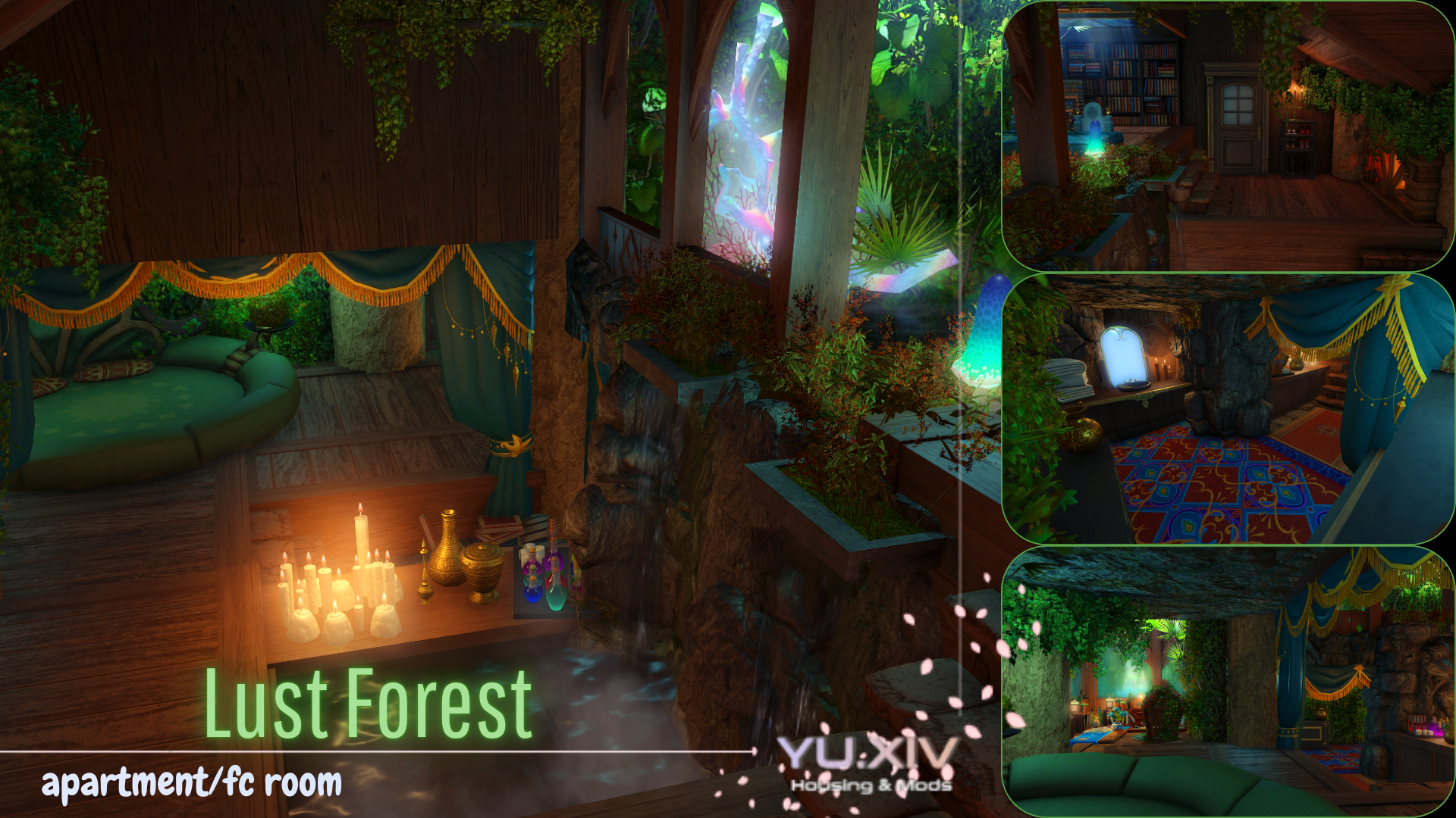 Lust Forest - The Glamour Dresser