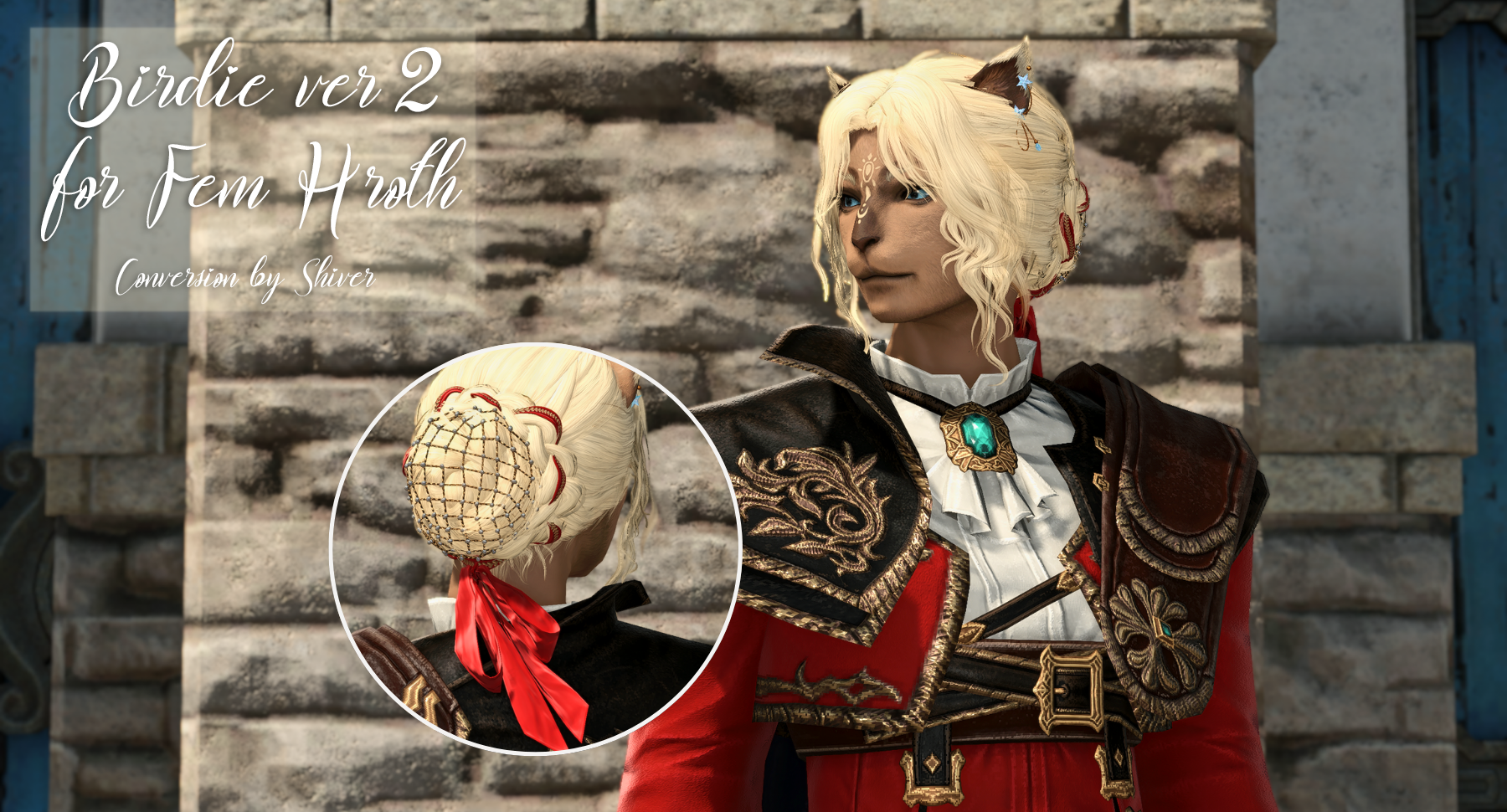 Elegy's Birdie v2 for Fem Hroth - The Glamour Dresser : Final Fantasy ...