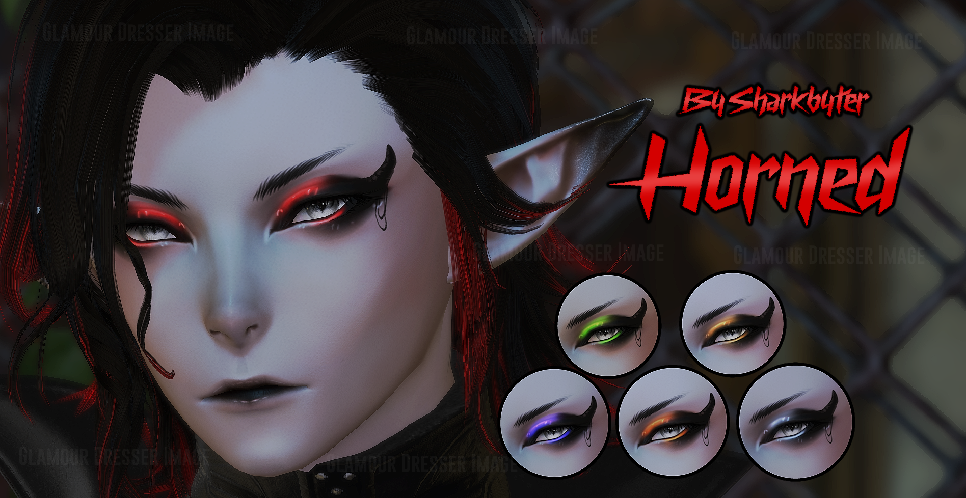 Horned - The Glamour Dresser : Final Fantasy XIV Mods and More