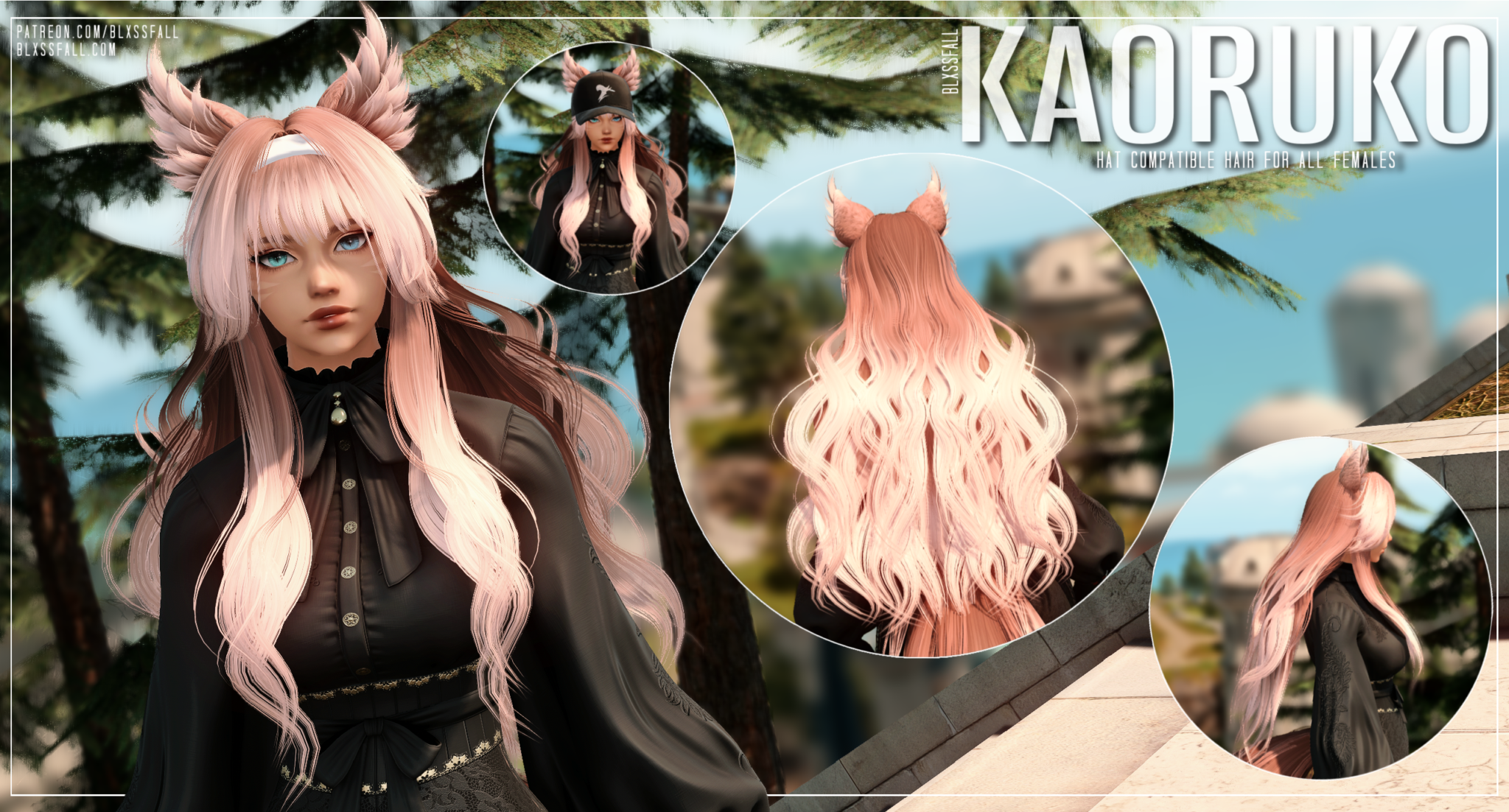 Kaoruko - The Glamour Dresser : Final Fantasy XIV Mods and More