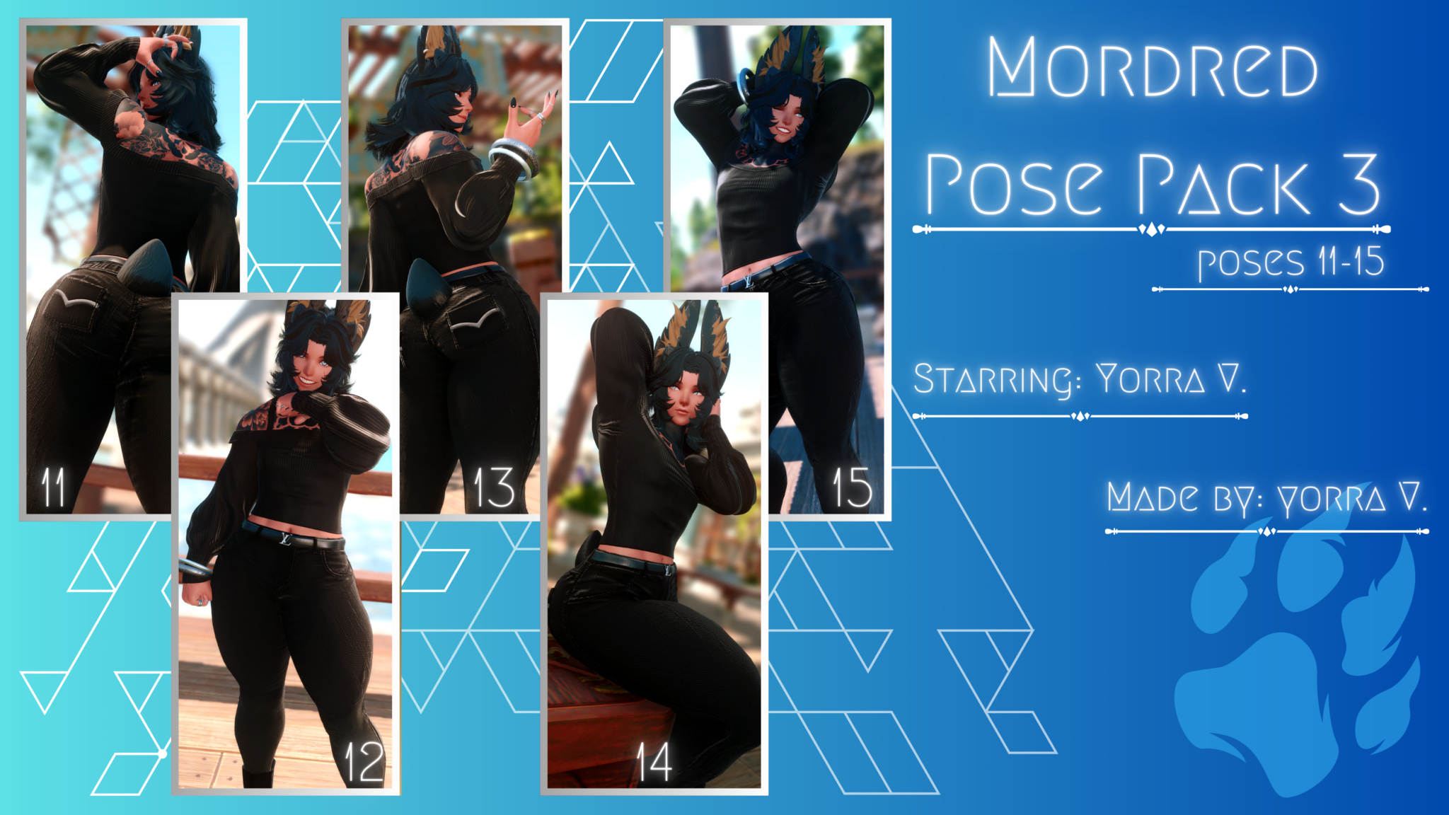 Pose Pack Archives - The Glamour Dresser