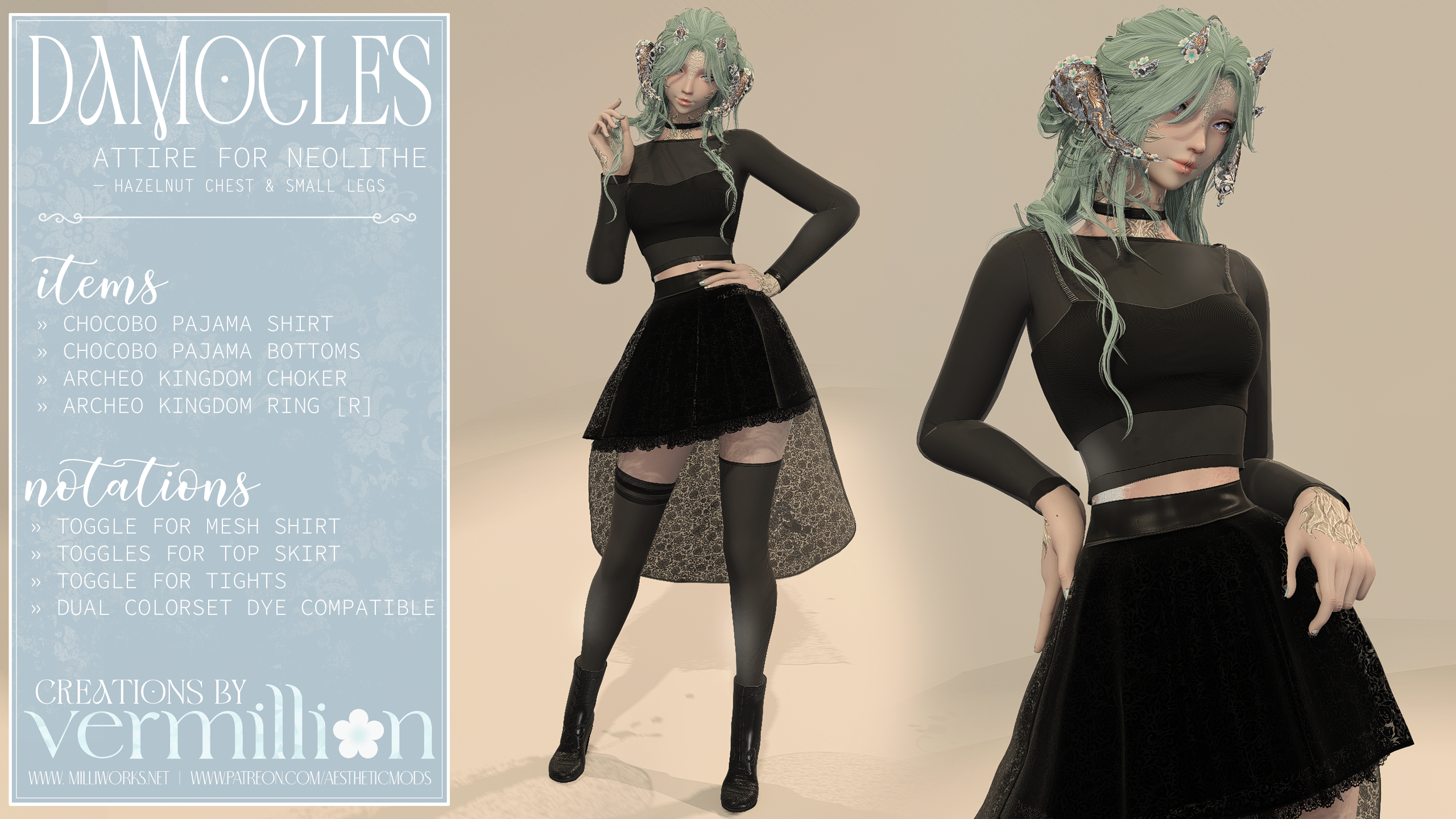 DAMOCLES - The Glamour Dresser