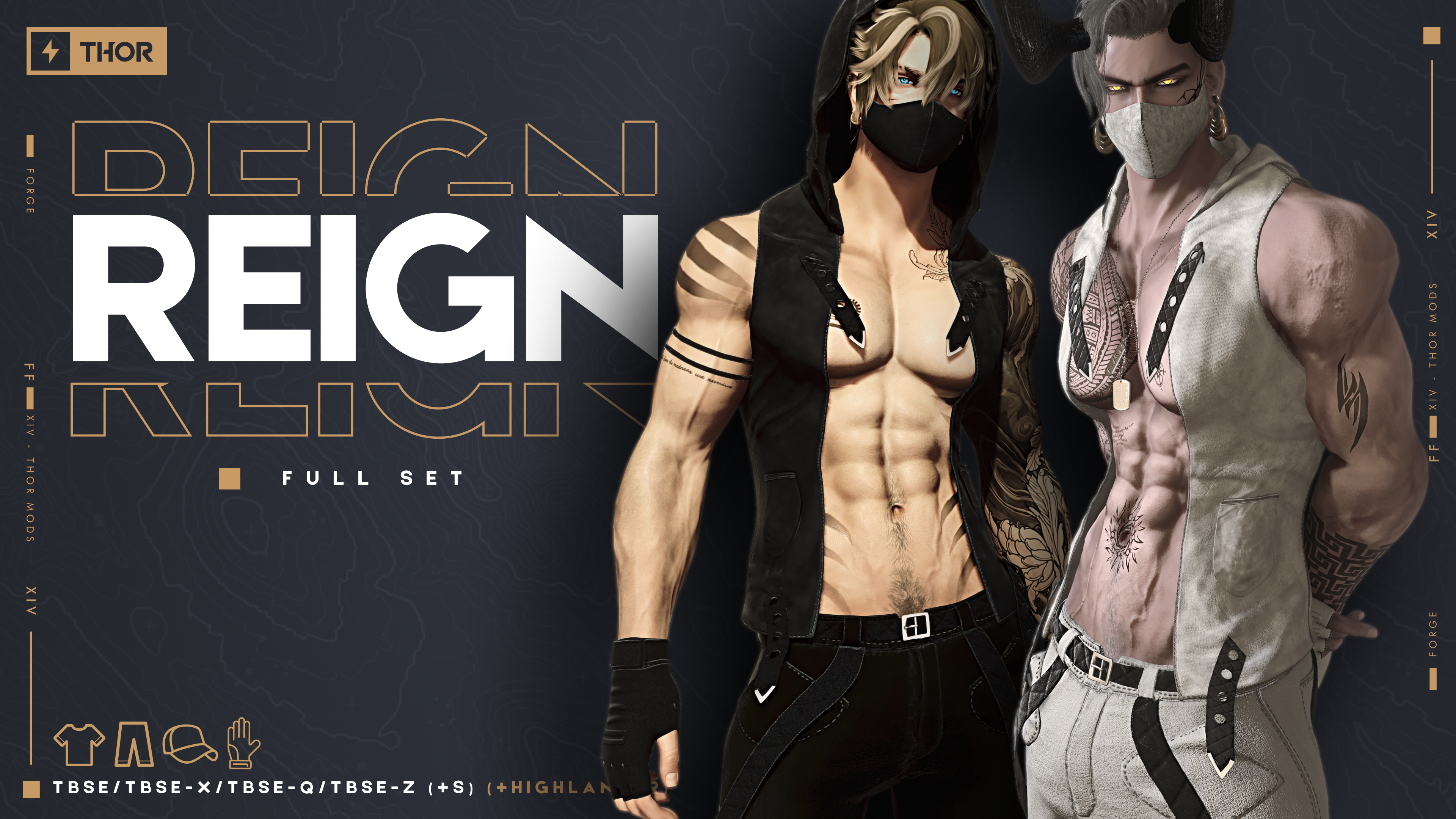 Thor's Valhalla - Reign - The Glamour Dresser : Final Fantasy XIV Mods ...