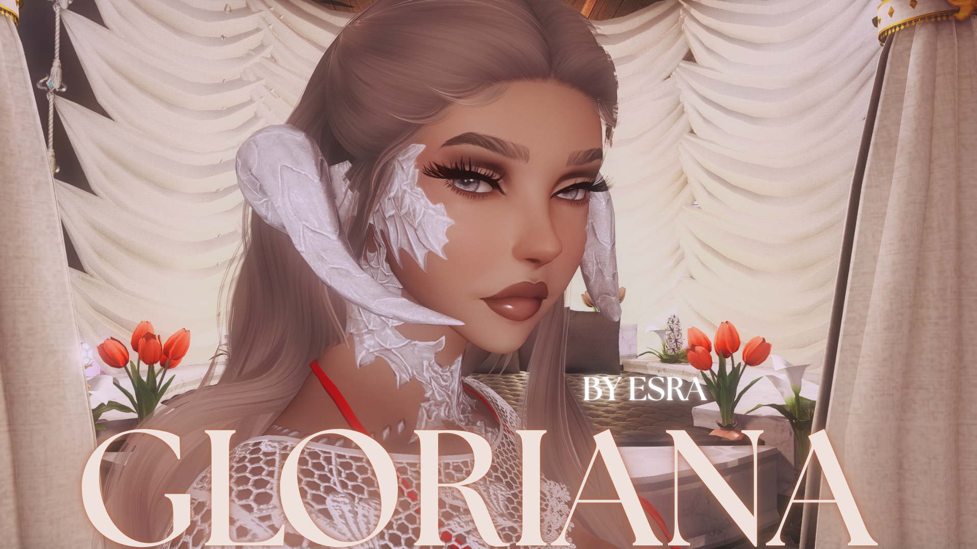 Gloriana (Sculpt for all Aura faces) - The Glamour Dresser : Final Fantasy XIV Mods and More