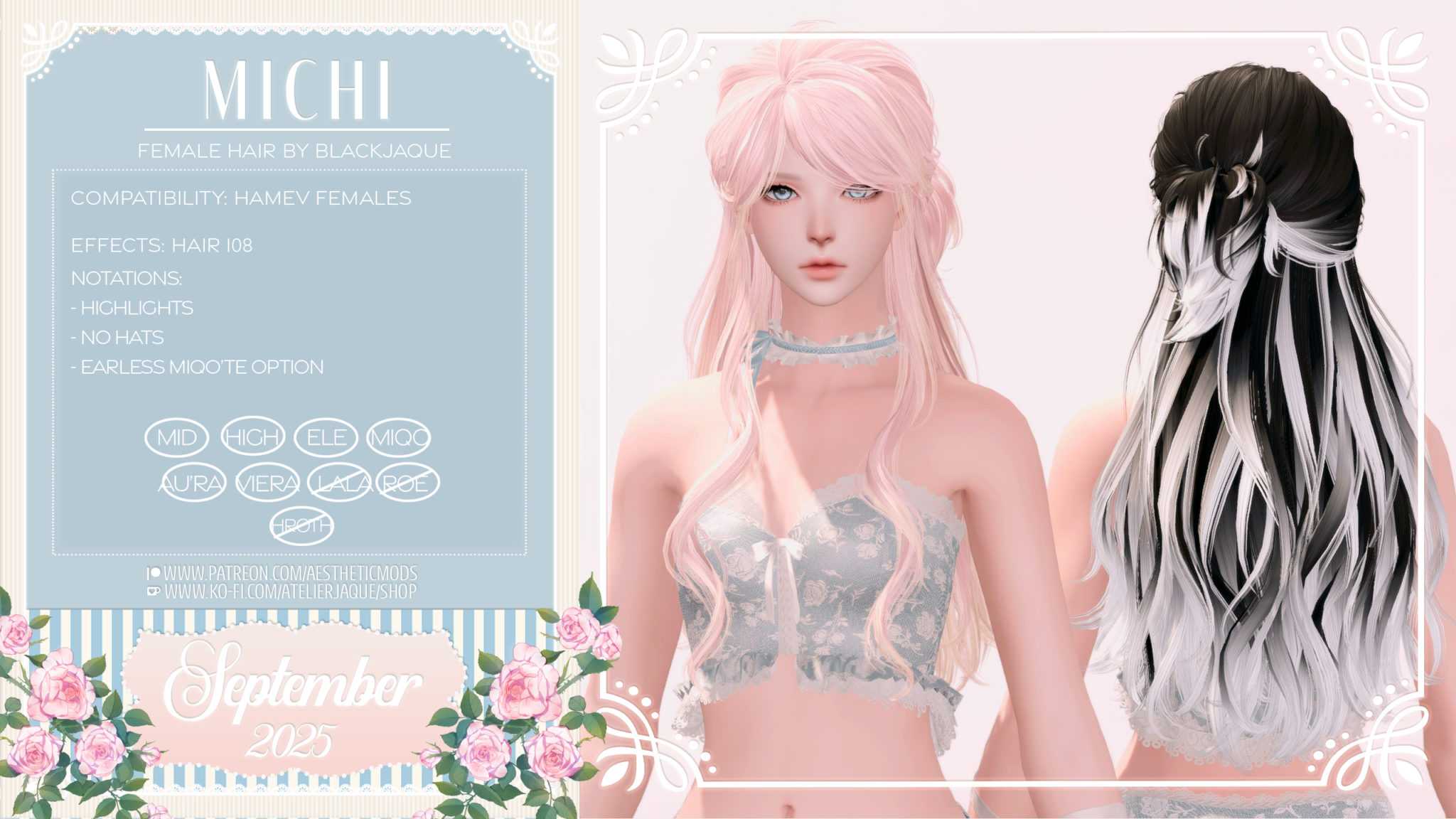 Hair Mod Archives - The Glamour Dresser