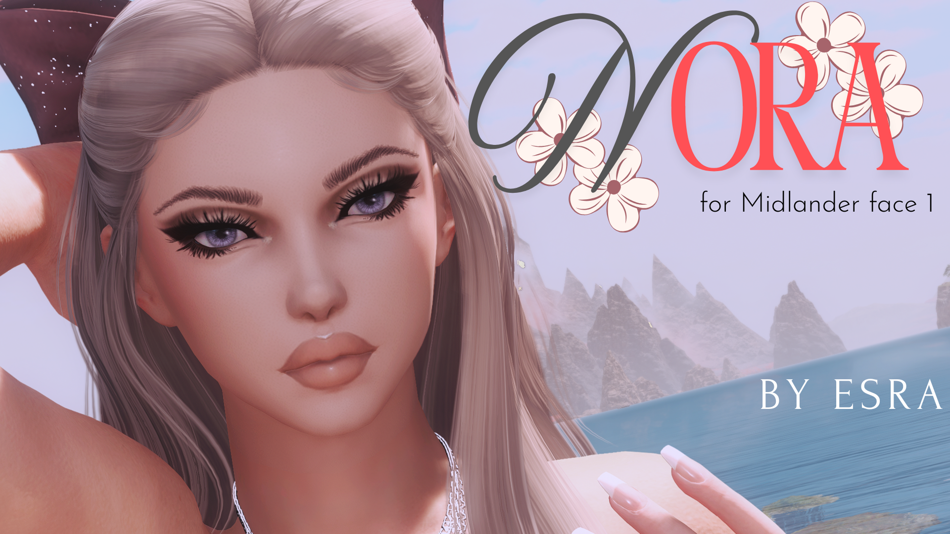 NORA (midlander sculpt) - The Glamour Dresser : Final Fantasy XIV Mods ...