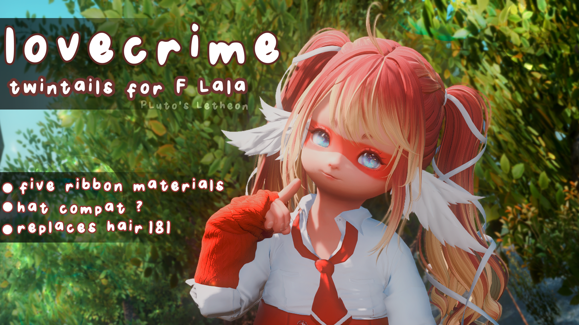 Lovecrime (Hair 181) - The Glamour Dresser