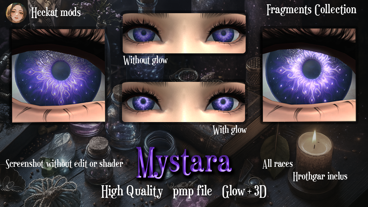 FFXIV – Fragments Collection : Mystara ☾ - The Glamour Dresser : Final ...
