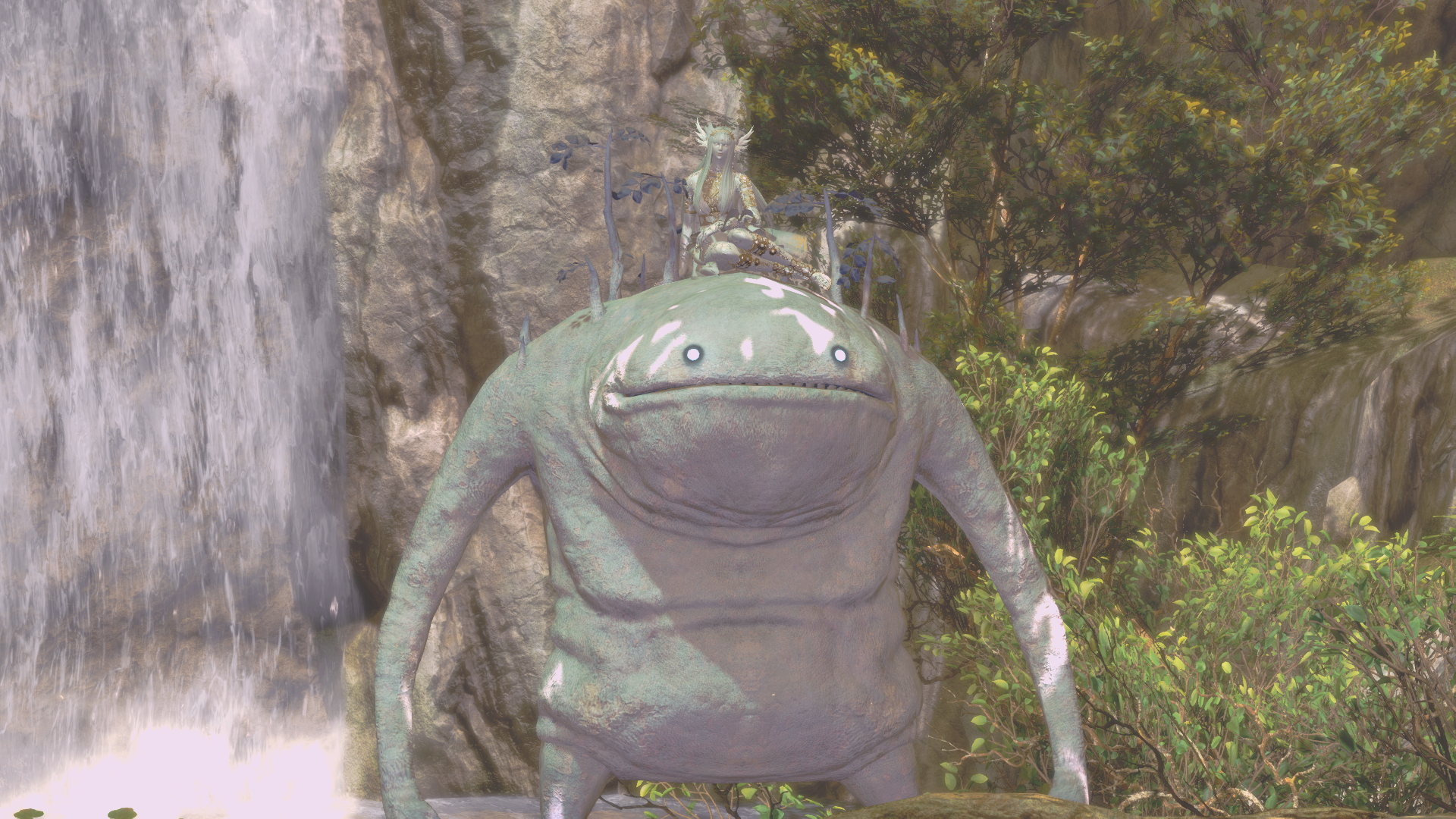 Forgiven Hesitance Mount - The Glamour Dresser : Final Fantasy XIV Mods ...