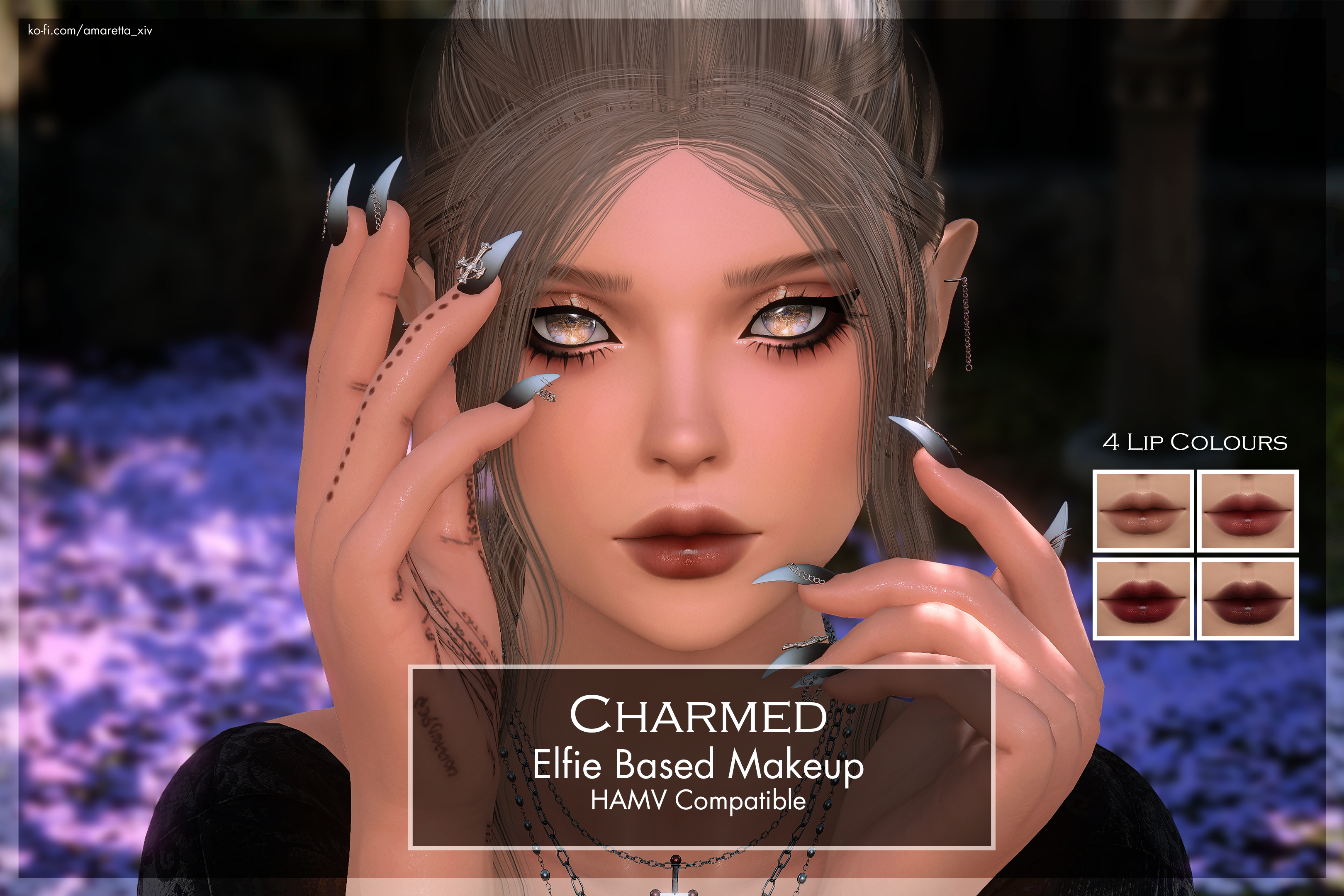 Charmed • Makeup for most females - The Glamour Dresser