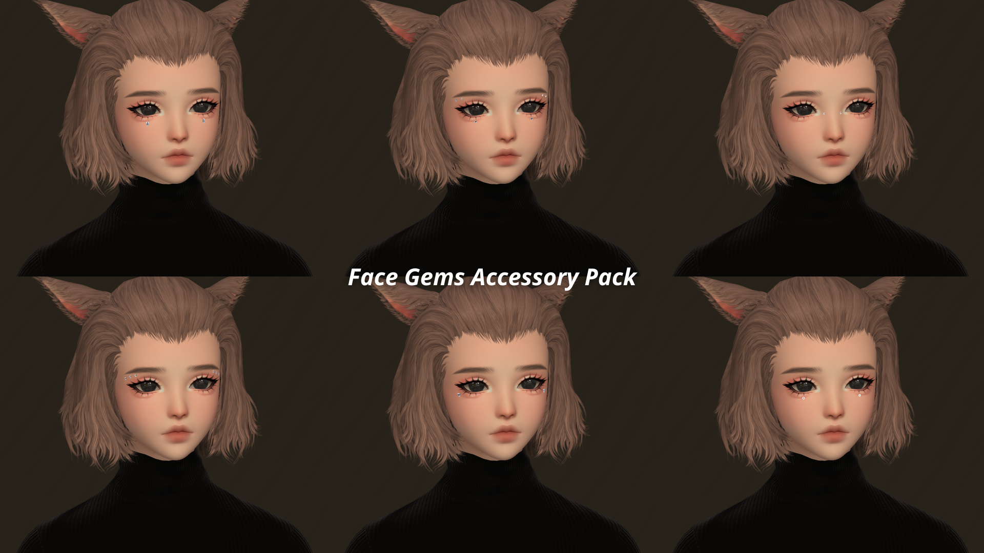 Face Gems Accessory Pack - The Glamour Dresser