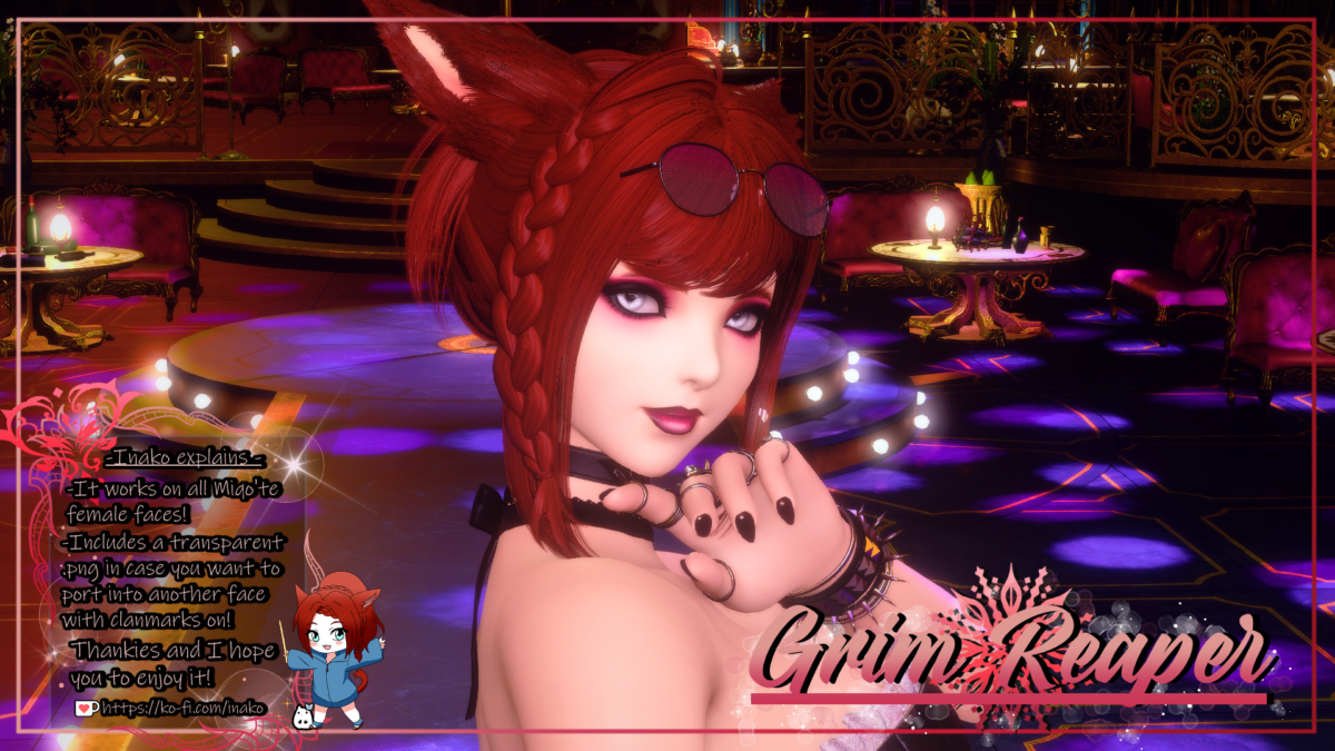 [Inako] Grim Reaper [DT] - The Glamour Dresser : Final Fantasy XIV Mods ...