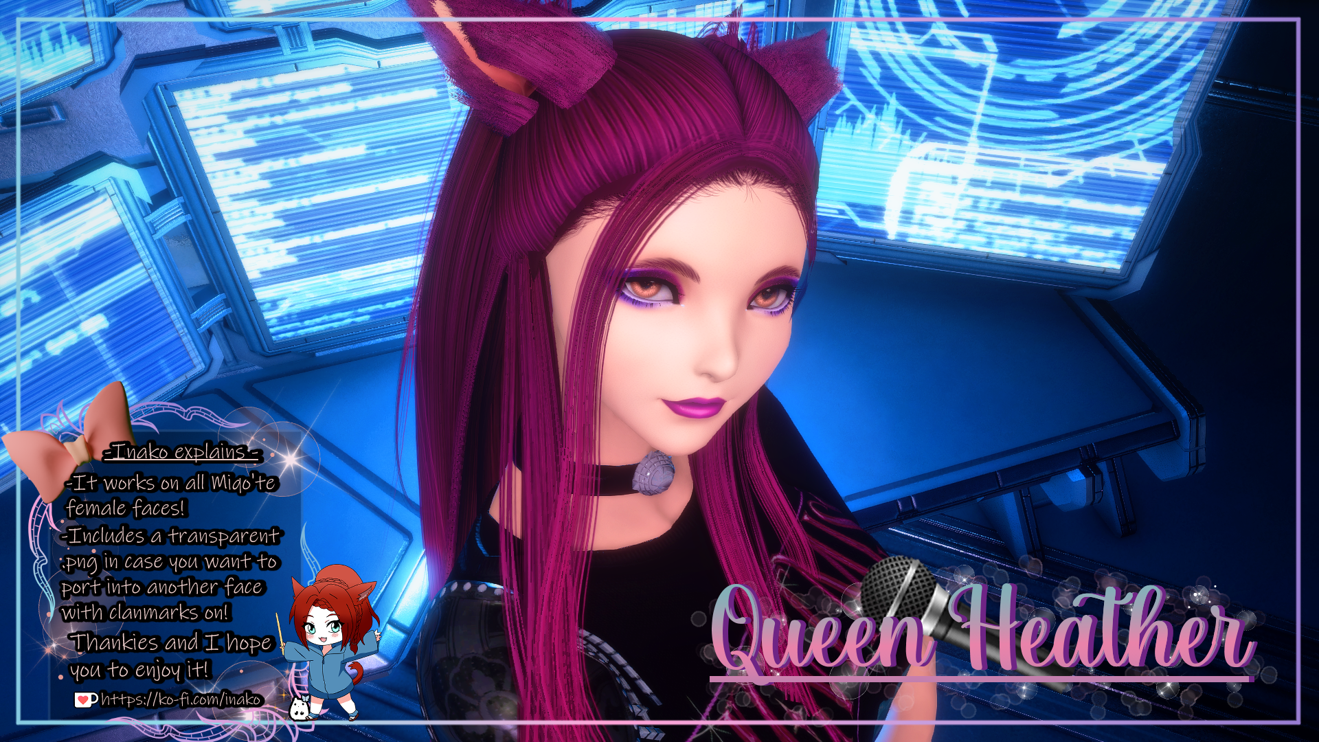 [Inako] Queen Heather [DT] - The Glamour Dresser