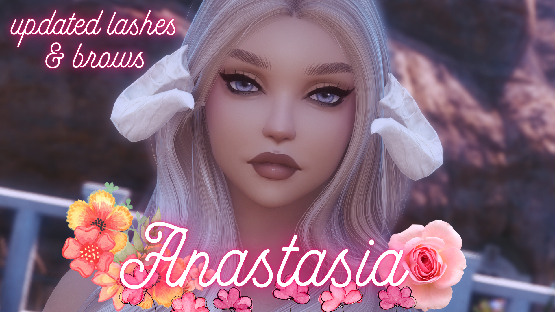 ANASTASIA (sculpt for all F Aura) – The Glamour Dresser