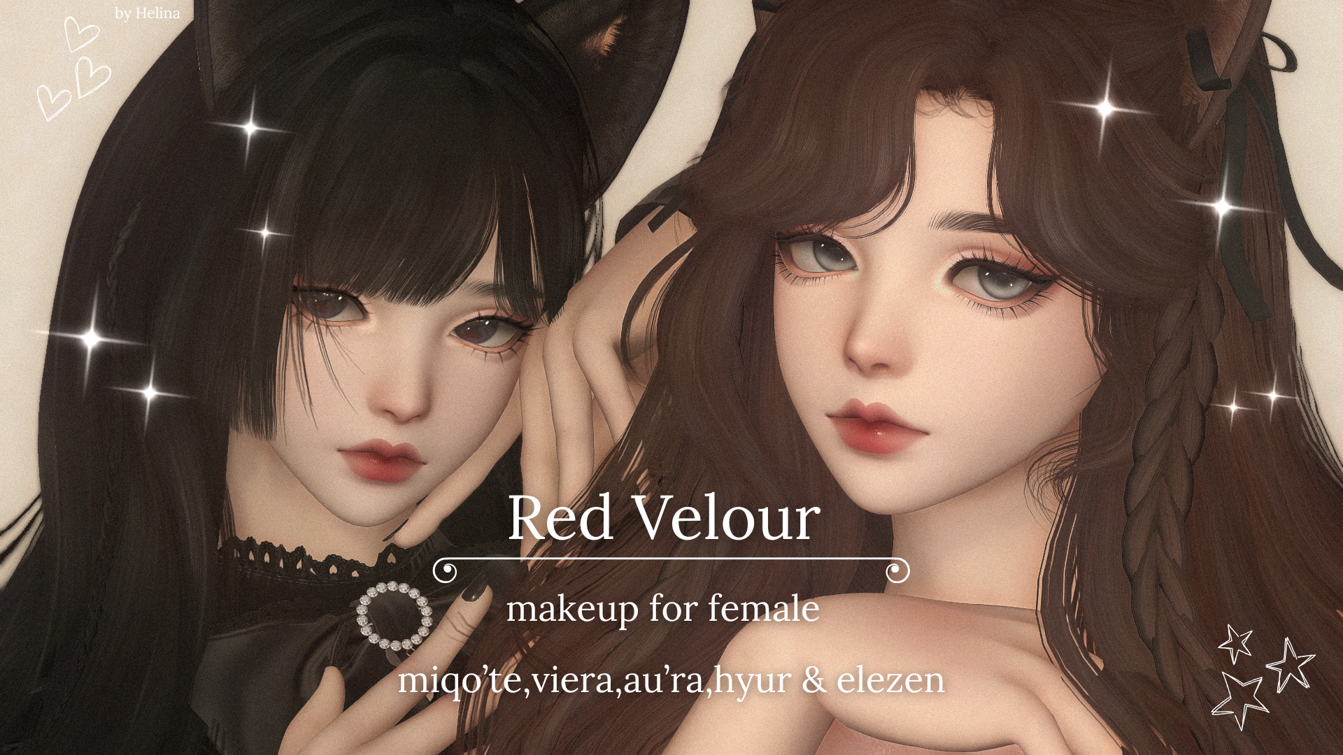 Red Velour - Makeup for female ♡ - The Glamour Dresser