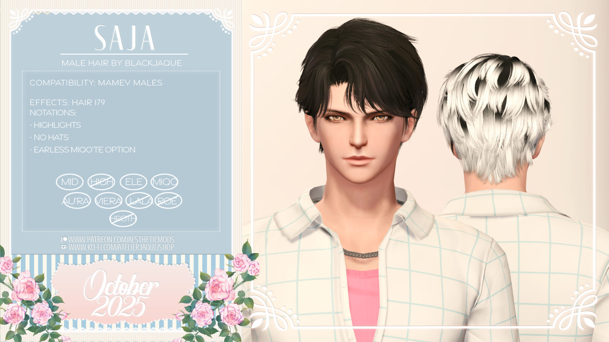 Hair Mod Archives - The Glamour Dresser