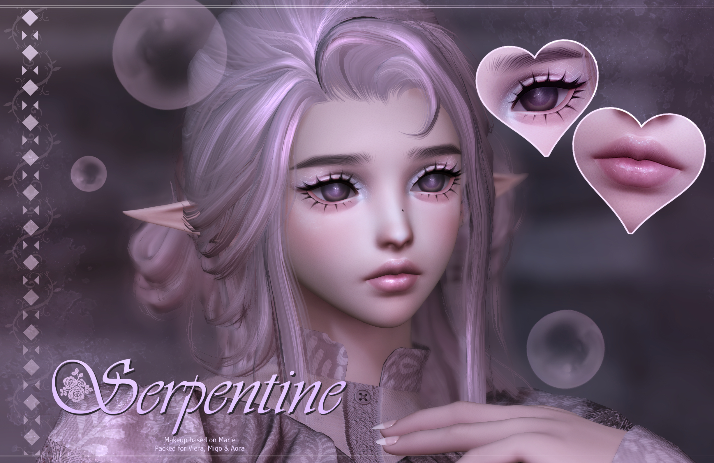 Serpentine - The Glamour Dresser : Final Fantasy XIV Mods and More