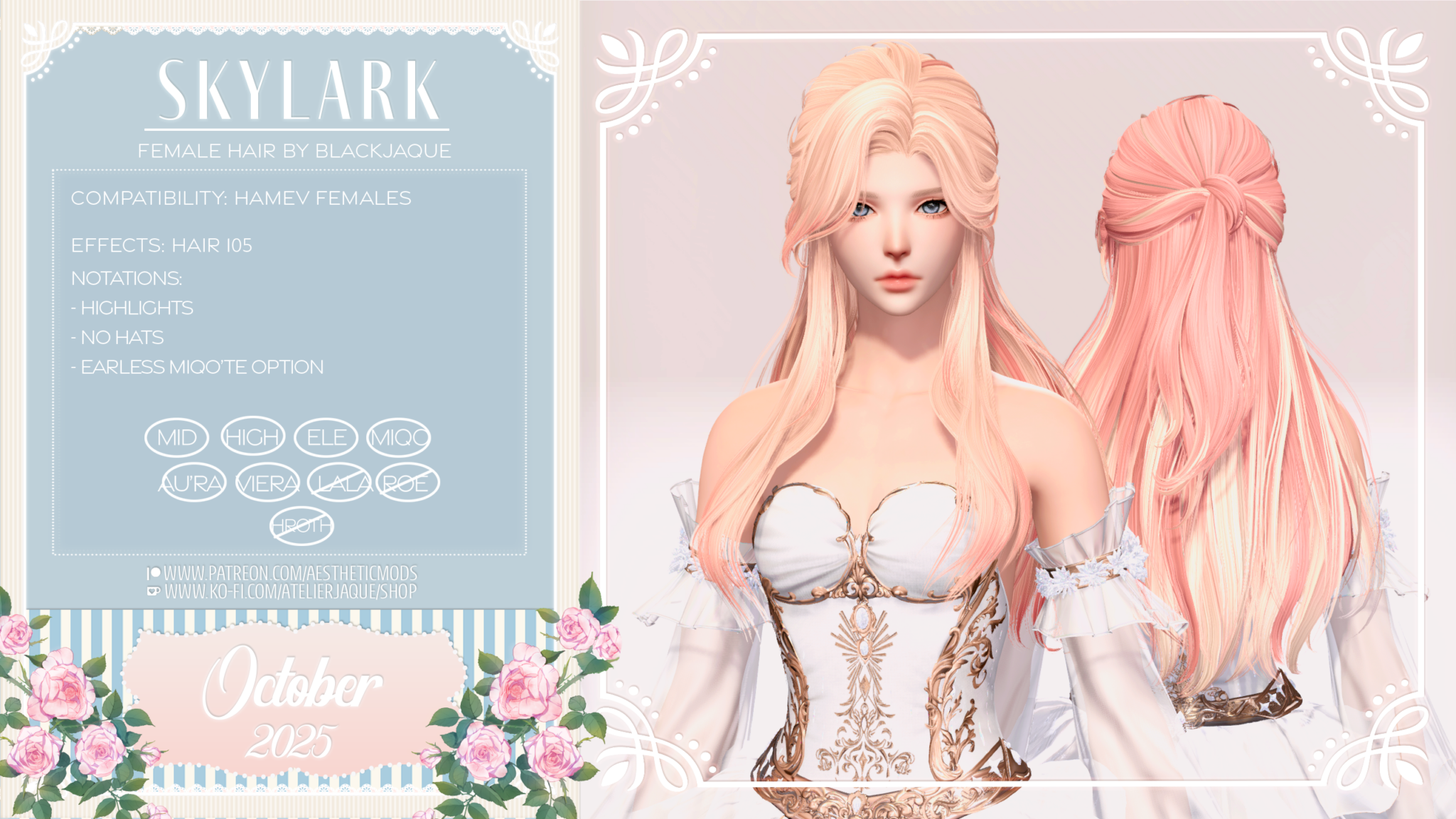 Hair Mod Archives - The Glamour Dresser