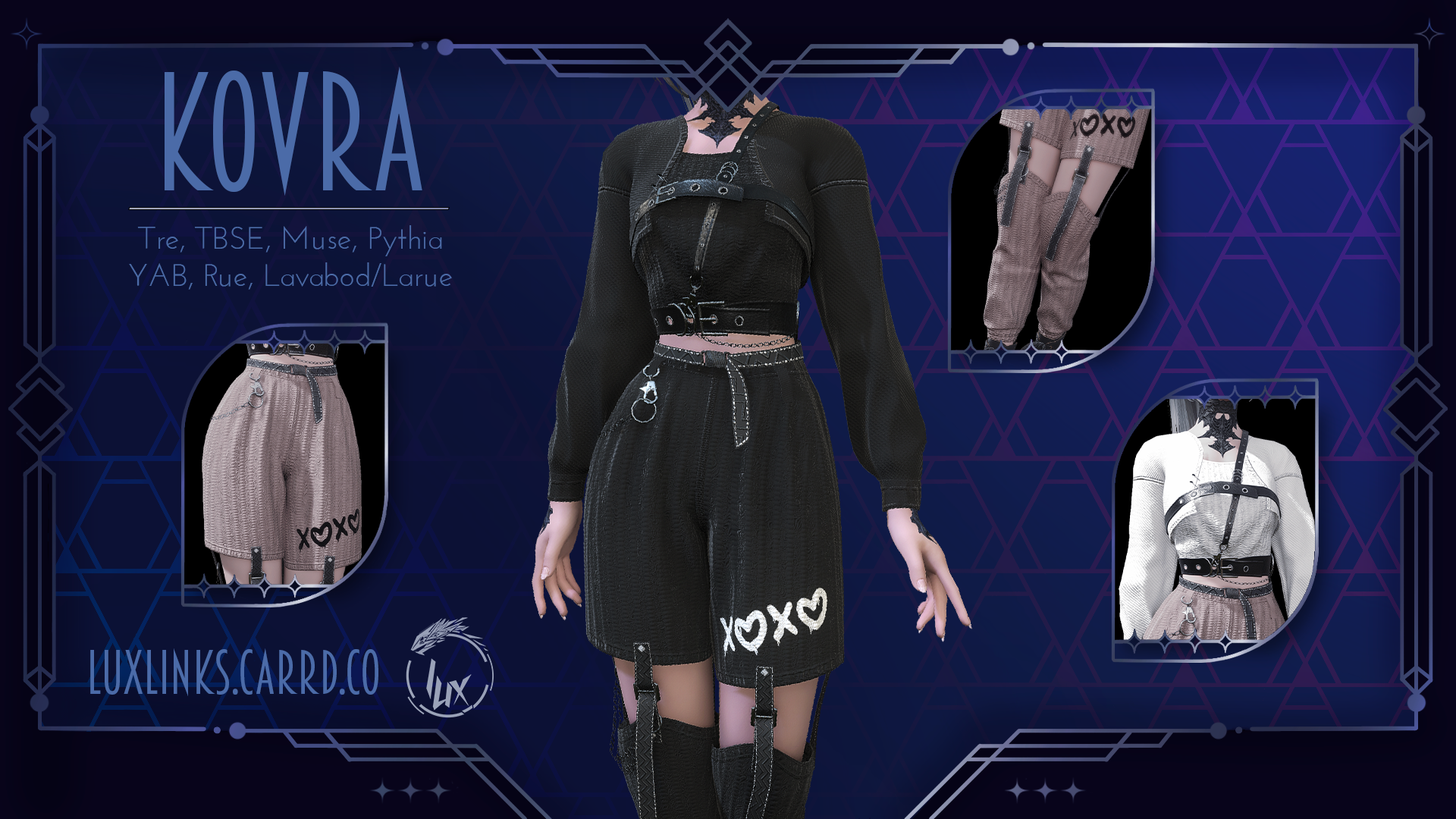 Kovra [Tre, TBSE, Muse, Pythia, YAB, Rue, Lavabod/Larue] - The Glamour ...