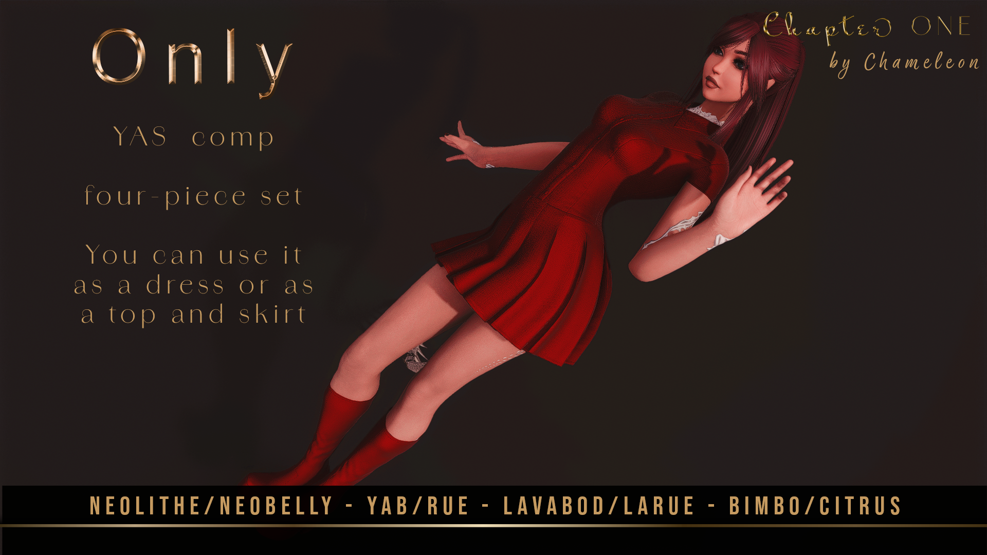 Only – The Glamour Dresser