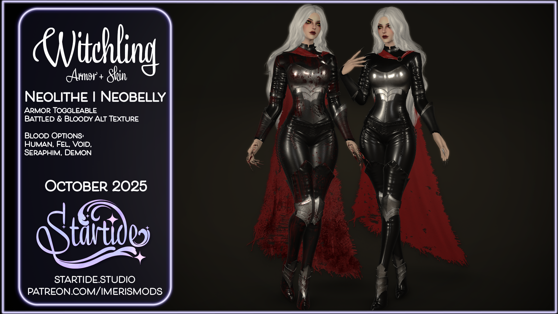 Witchling - The Glamour Dresser : Final Fantasy XIV Mods and More