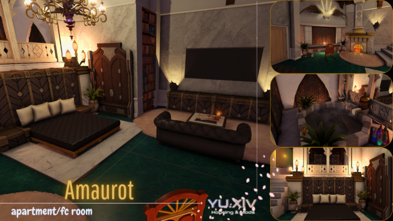 Amaurot Yu.XIV - The Glamour Dresser
