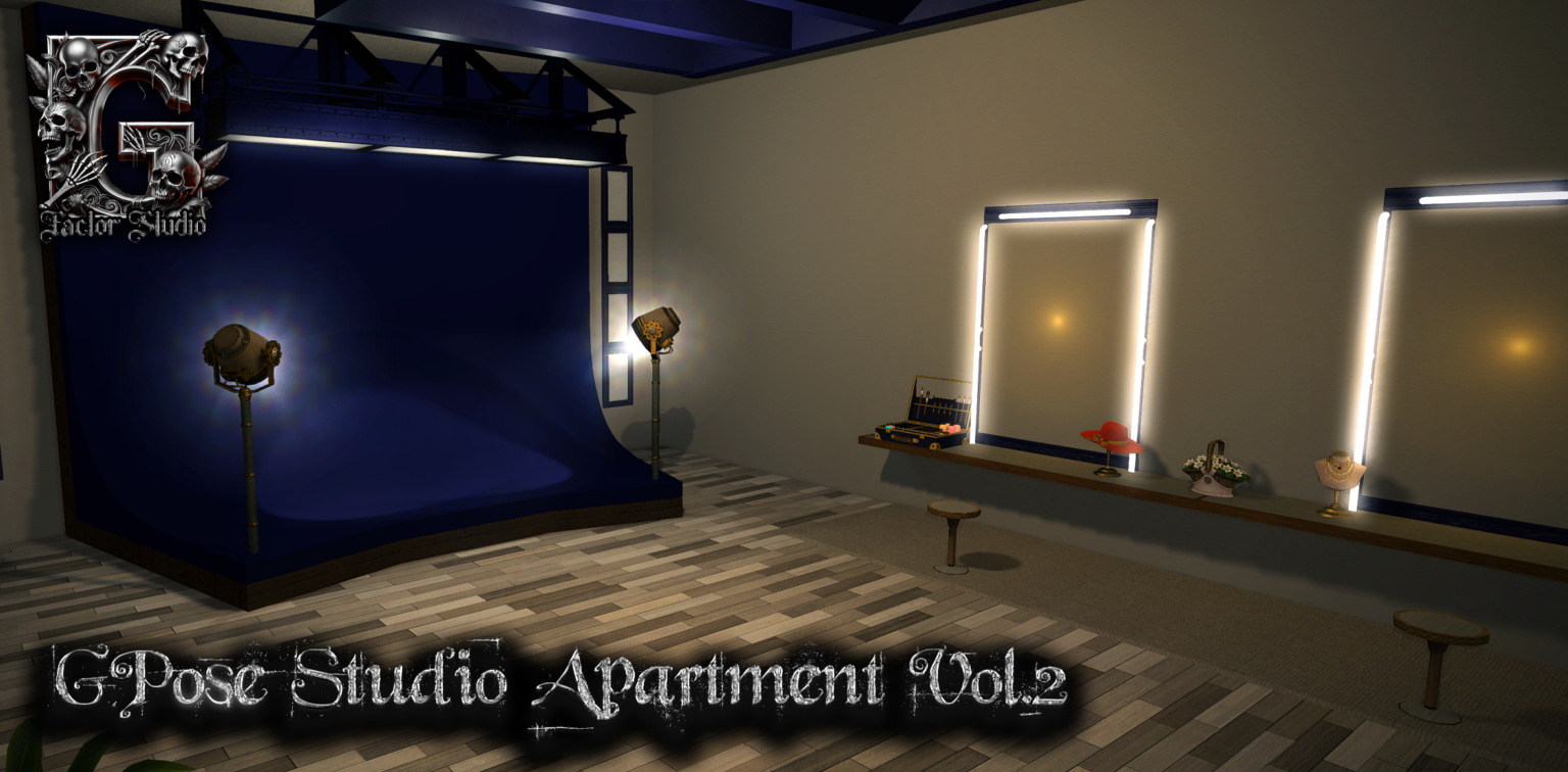 Gpose Studio Apartment Vol.2 – The Glamour Dresser