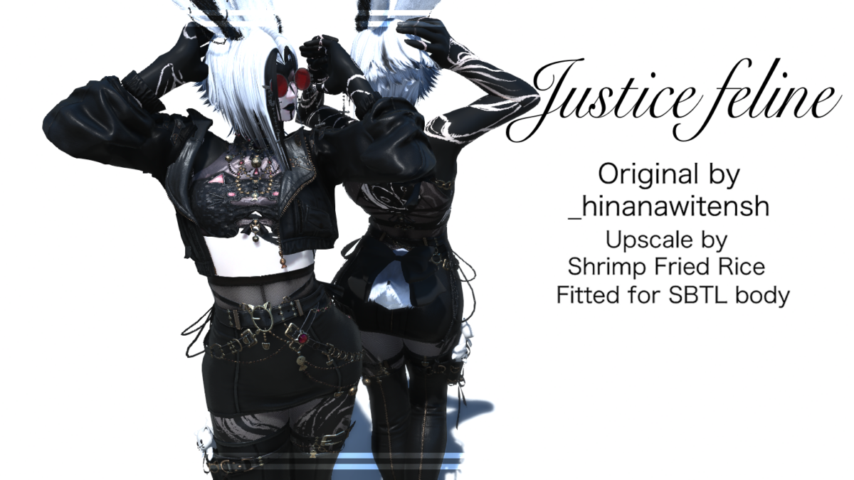 Justice Feline [SBTL] - The Glamour Dresser