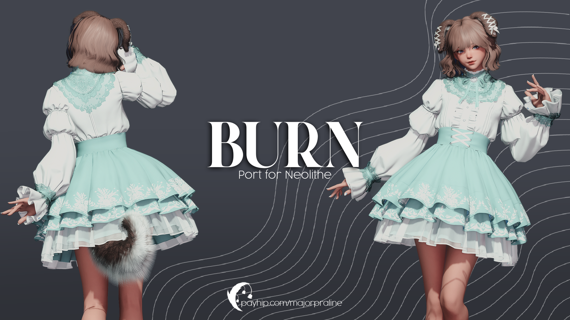 Burn - Clothing - The Glamour Dresser