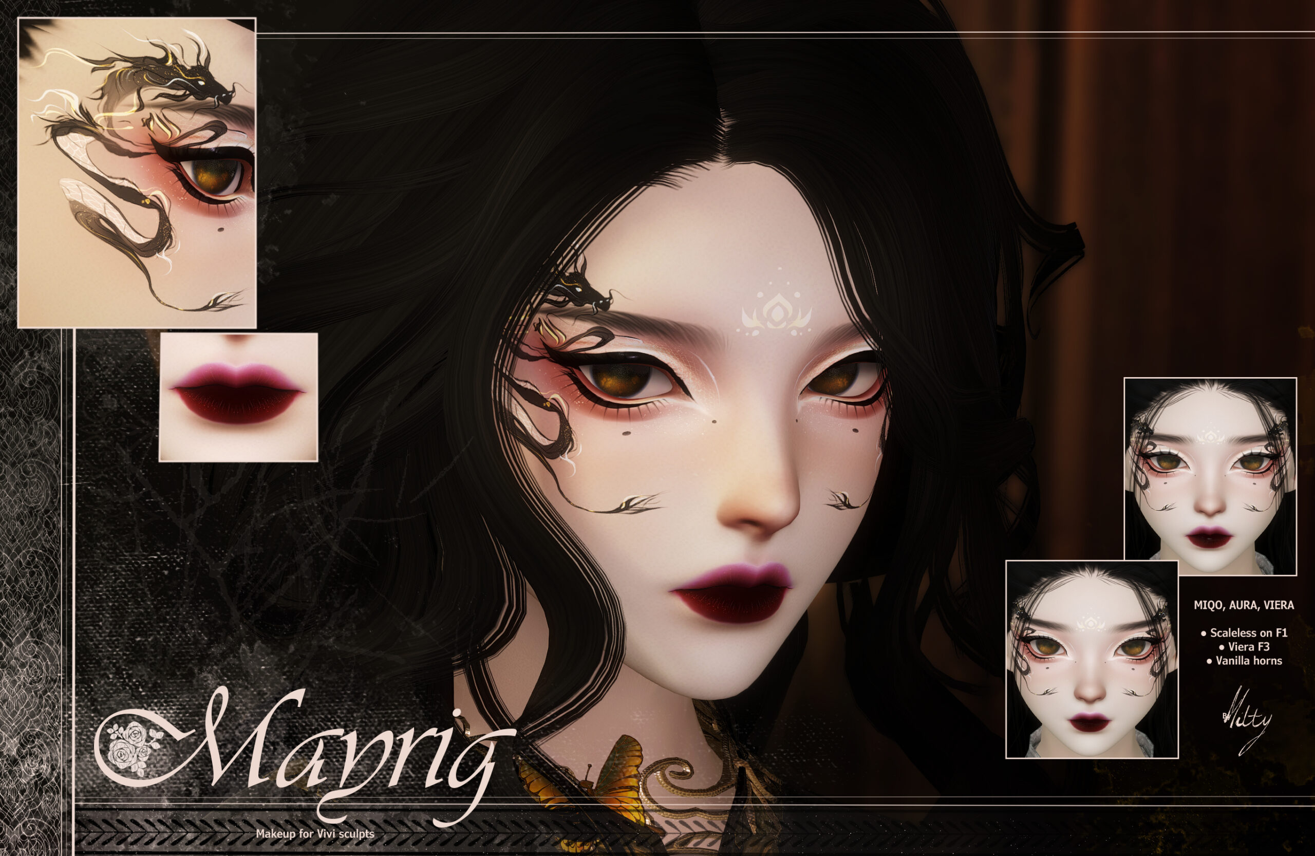 Mayrig - The Glamour Dresser