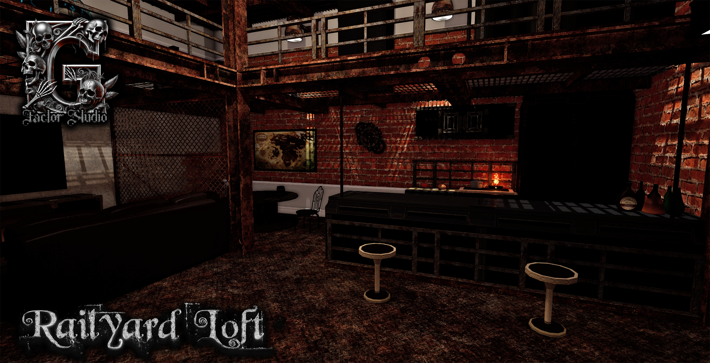 Railyard Loft - The Glamour Dresser : Final Fantasy XIV Mods and More